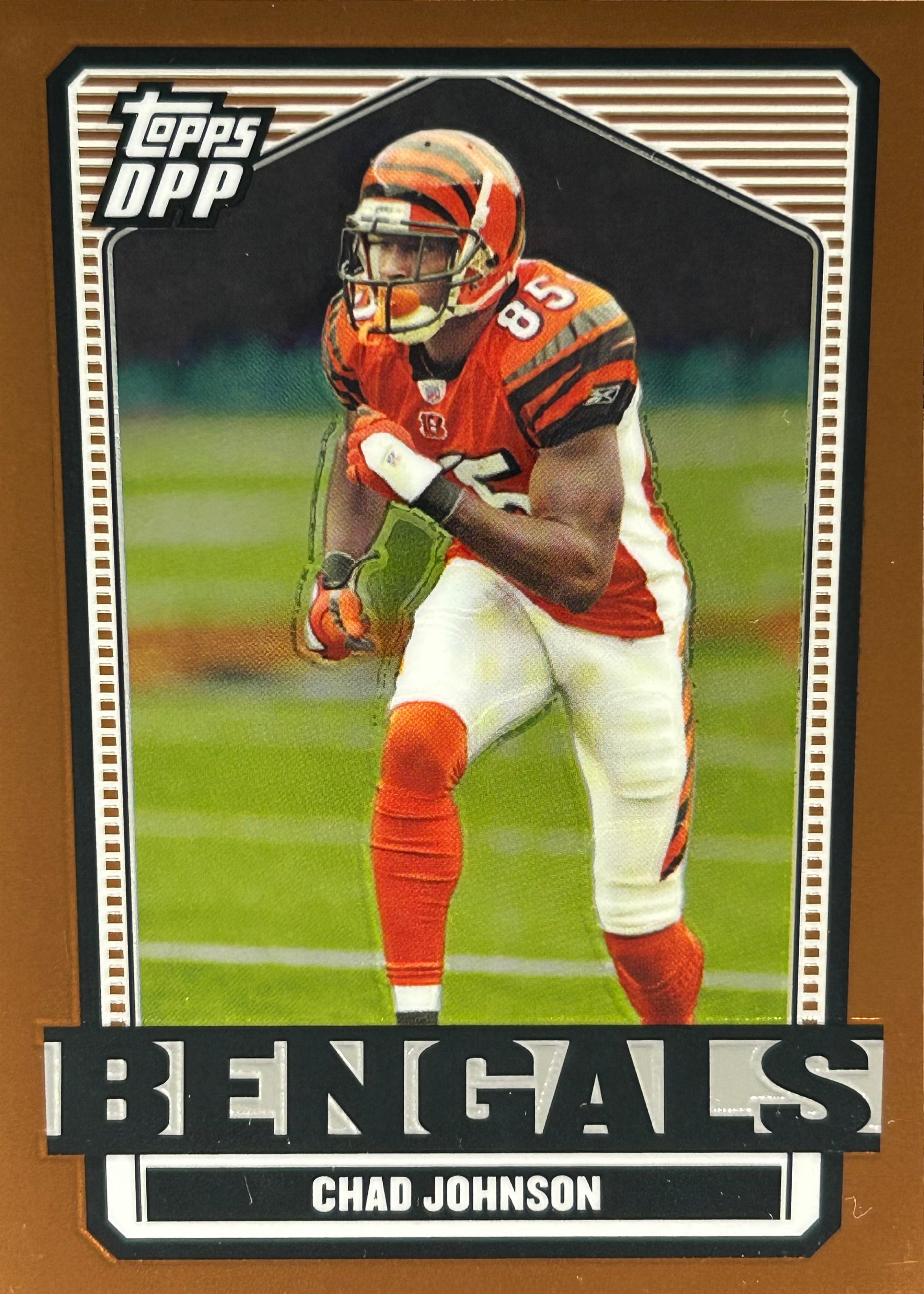 Chad Johnson Topps DPP – Wayne Collection