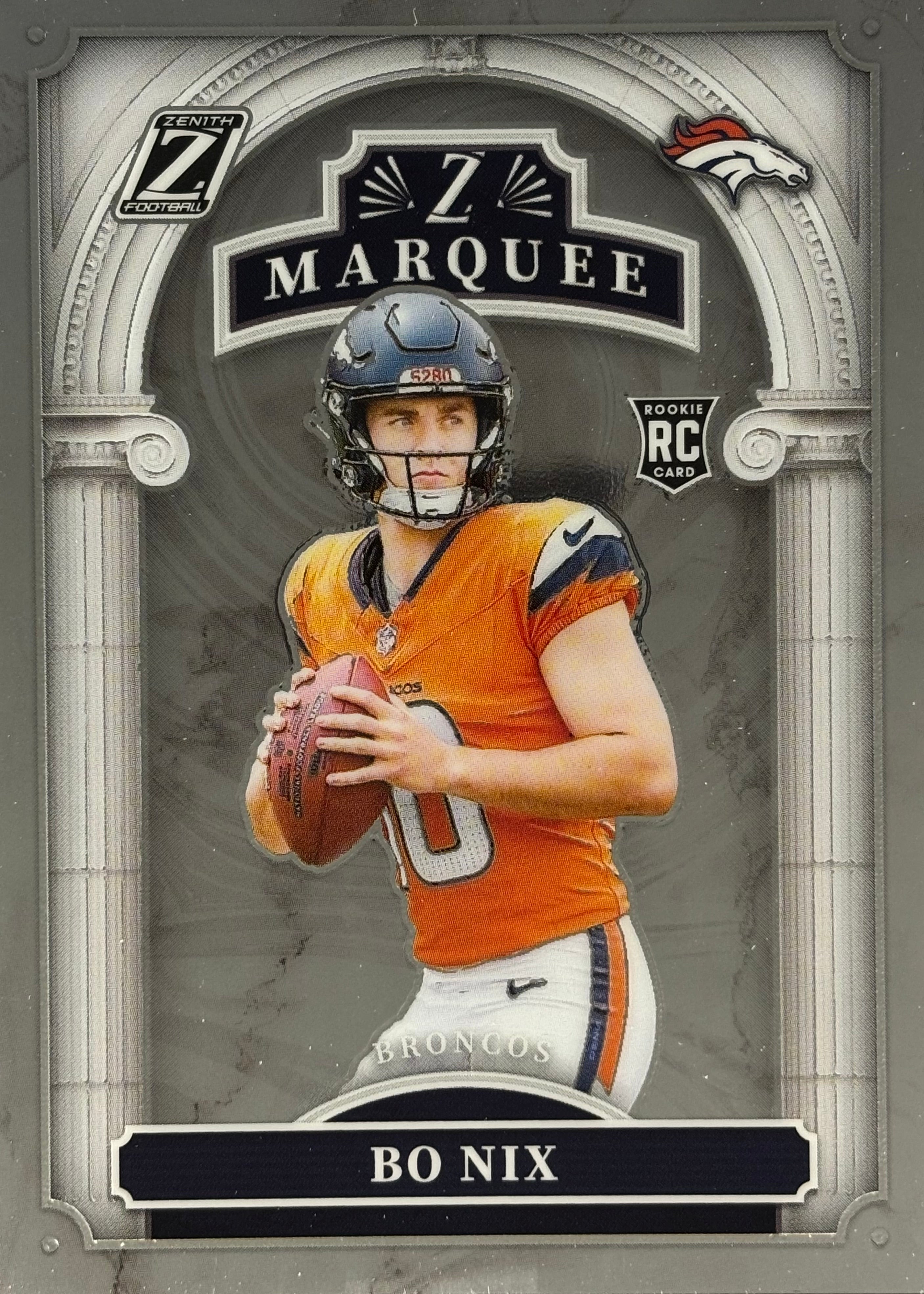 Bo Nix Marquee Rookie – Wayne Collection