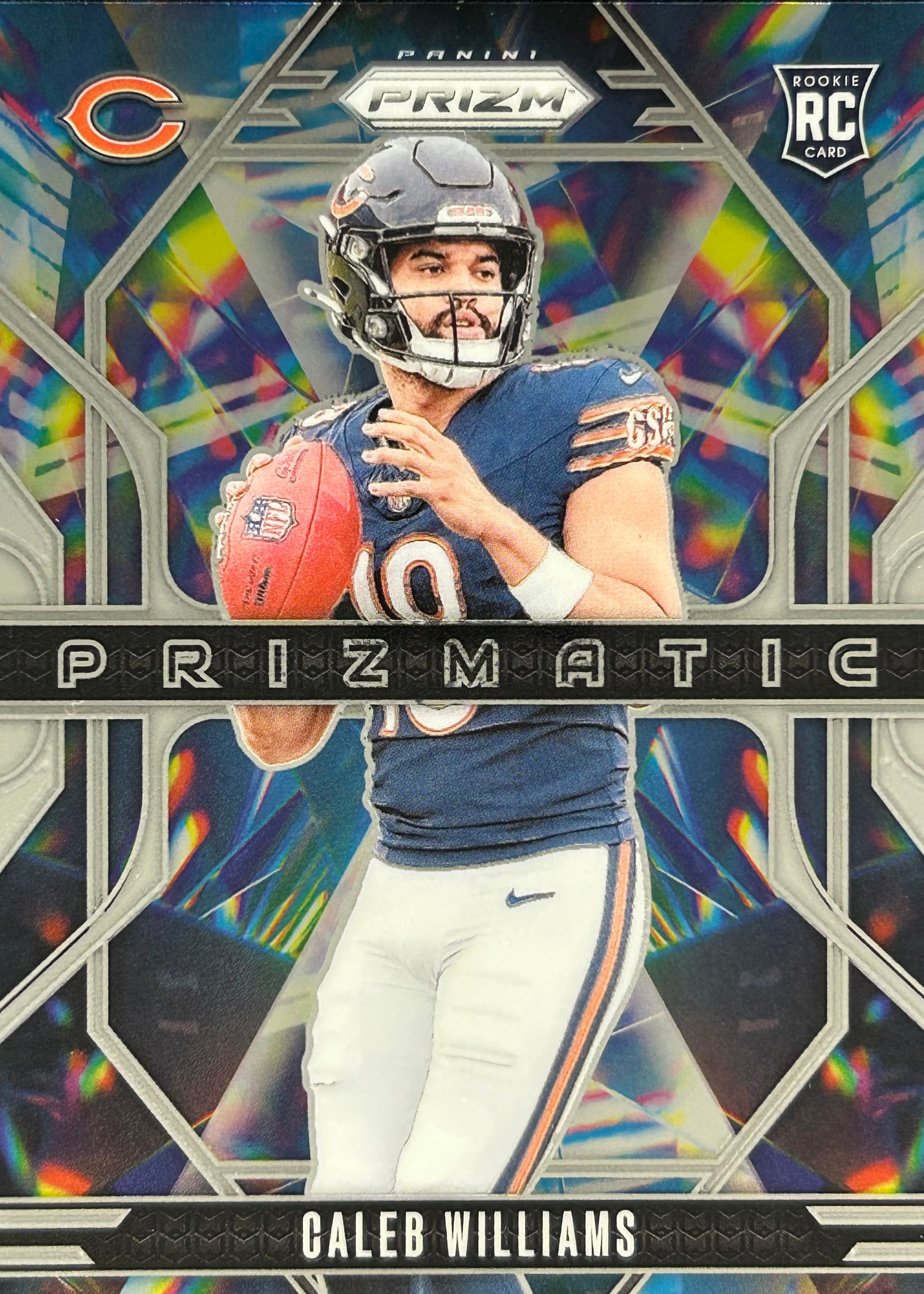 Caleb Williams Prizmatic Rookie – Wayne Collection