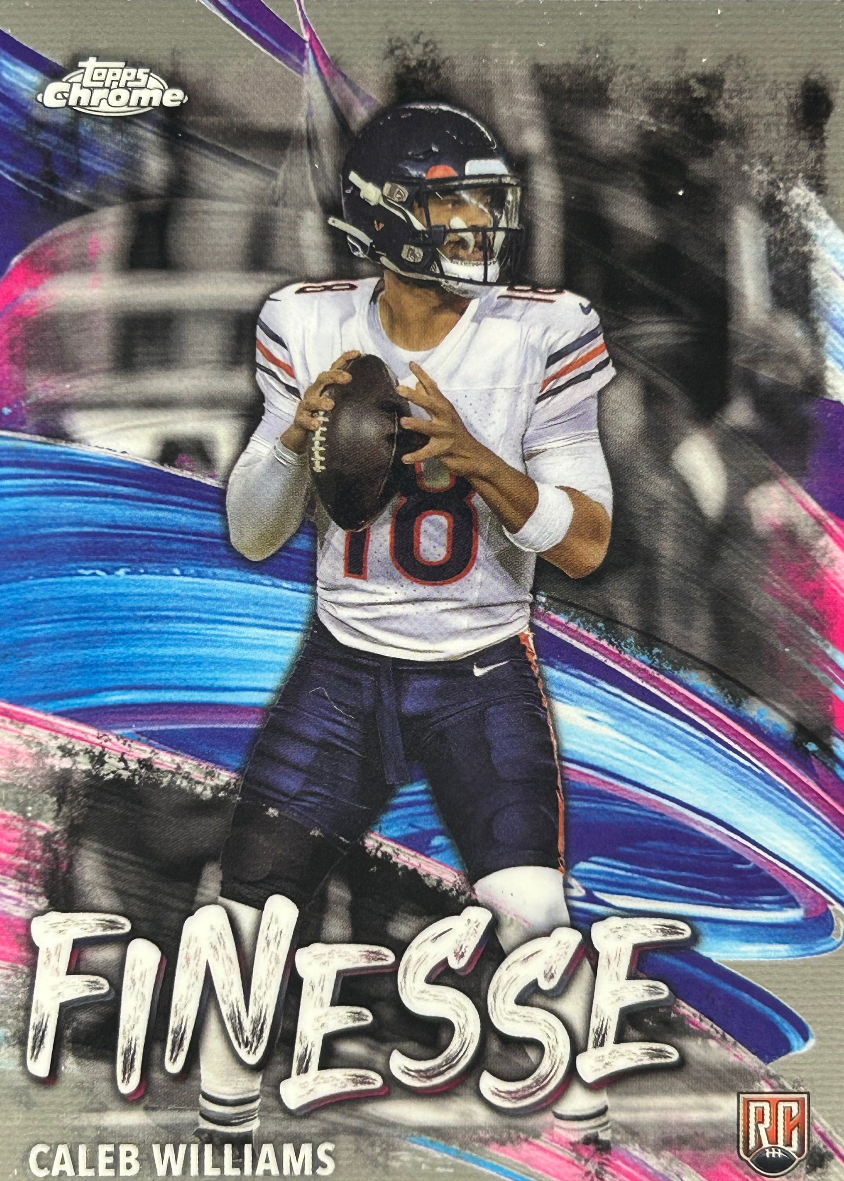 Caleb Williams Finesse Rookie Bears – Wayne Collection