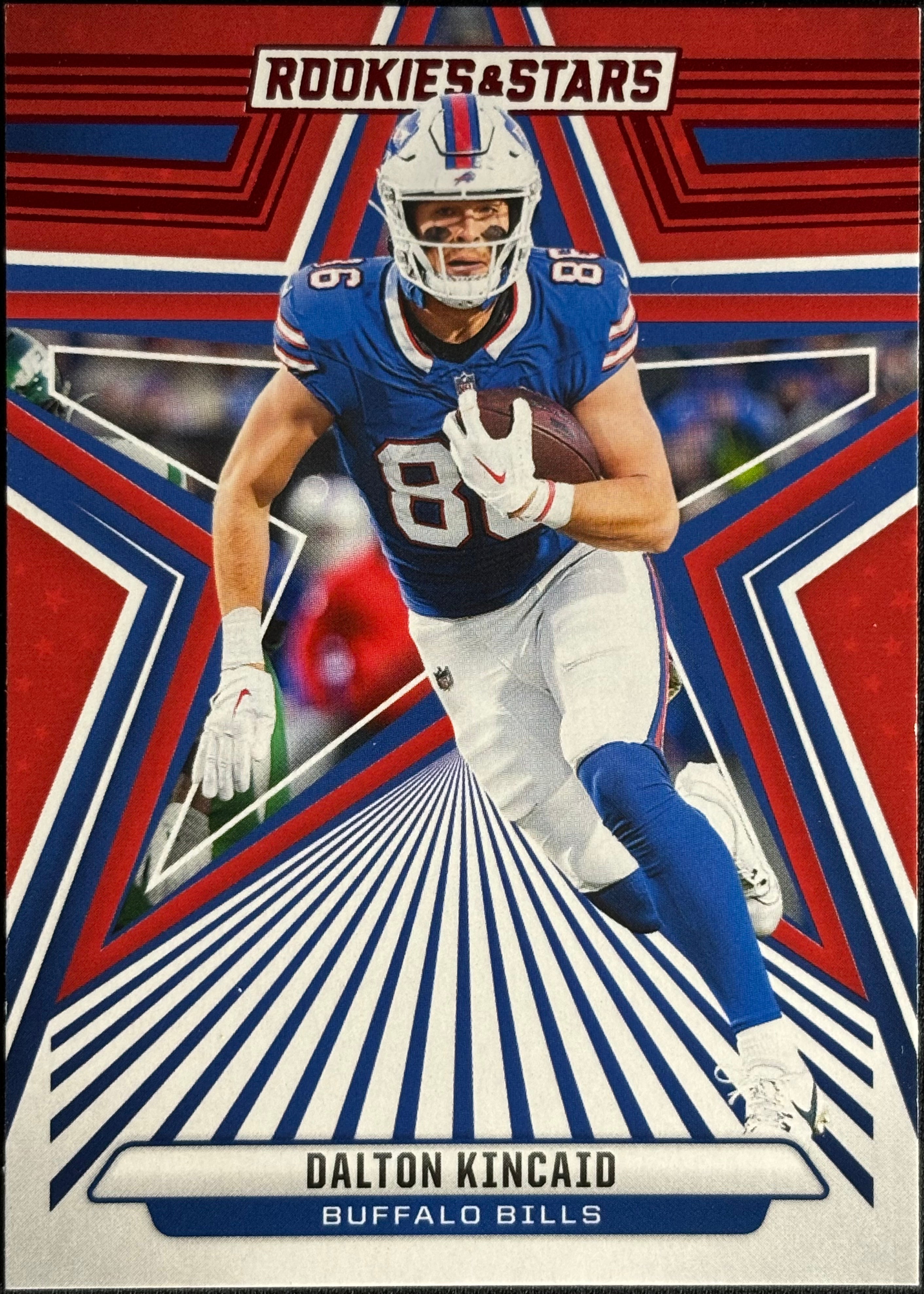 Dalton Kincaid Rookies & Stars Red – Wayne Collection