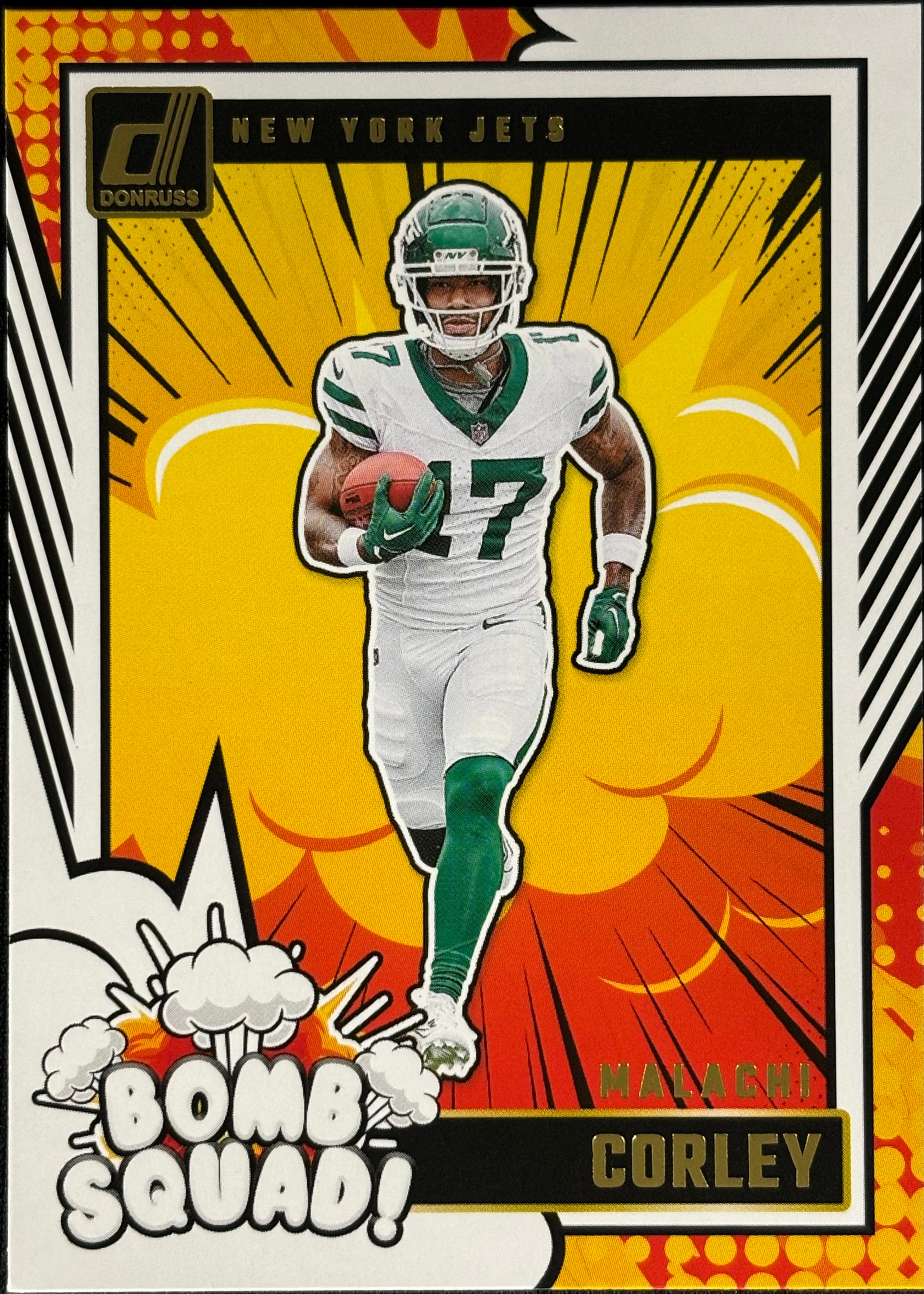 Malachi Corley Bomb Squad – Wayne Collection