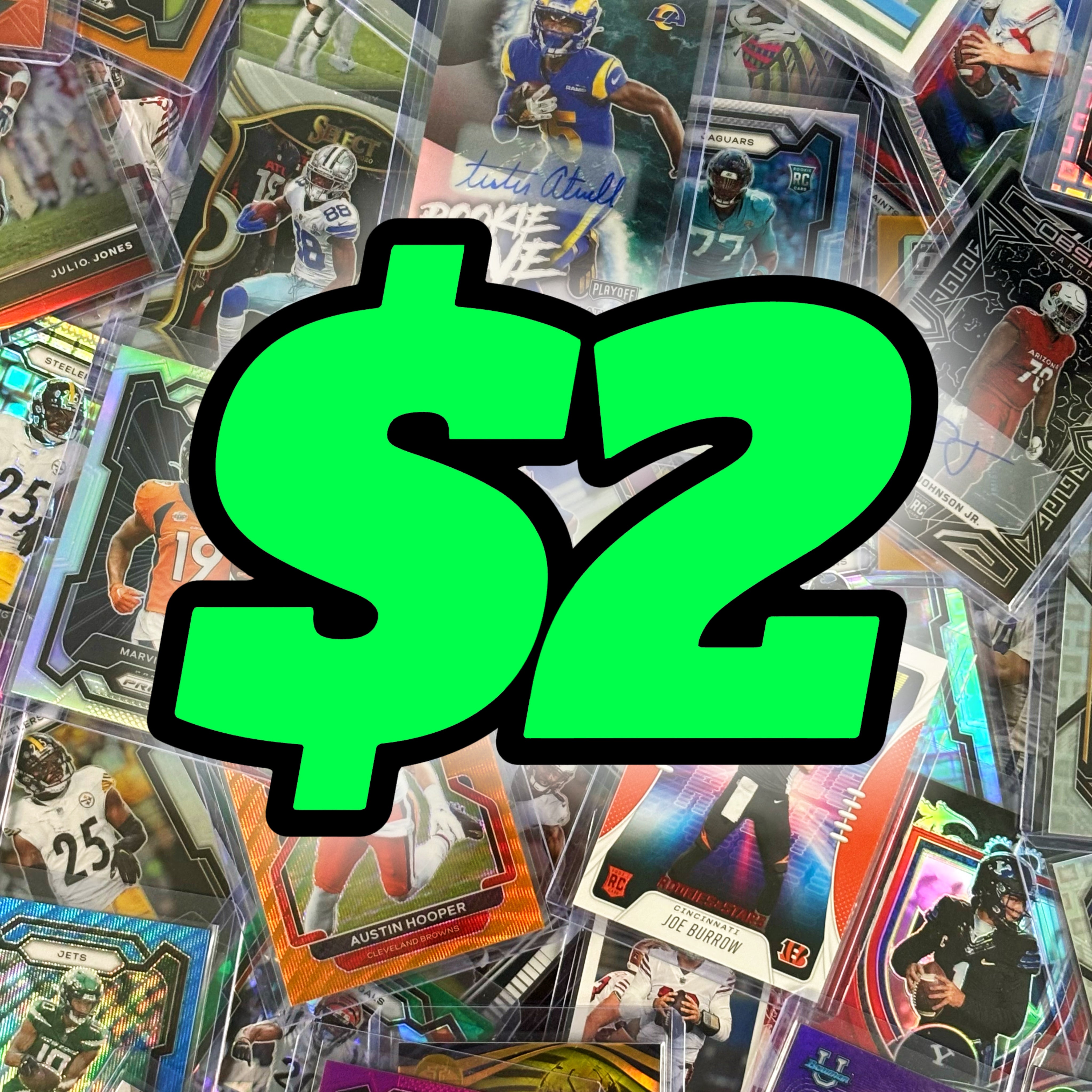 $2 Football Value Bin (Football Card Singles) – Page 4 – Wayne Collection