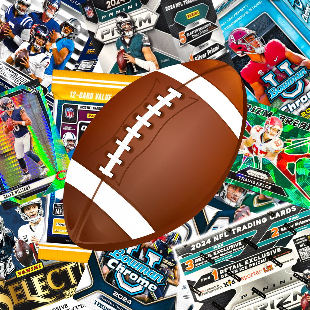 Sports Card Boxes & Packs - Factory Sealed Wax Products | Wayne Collection