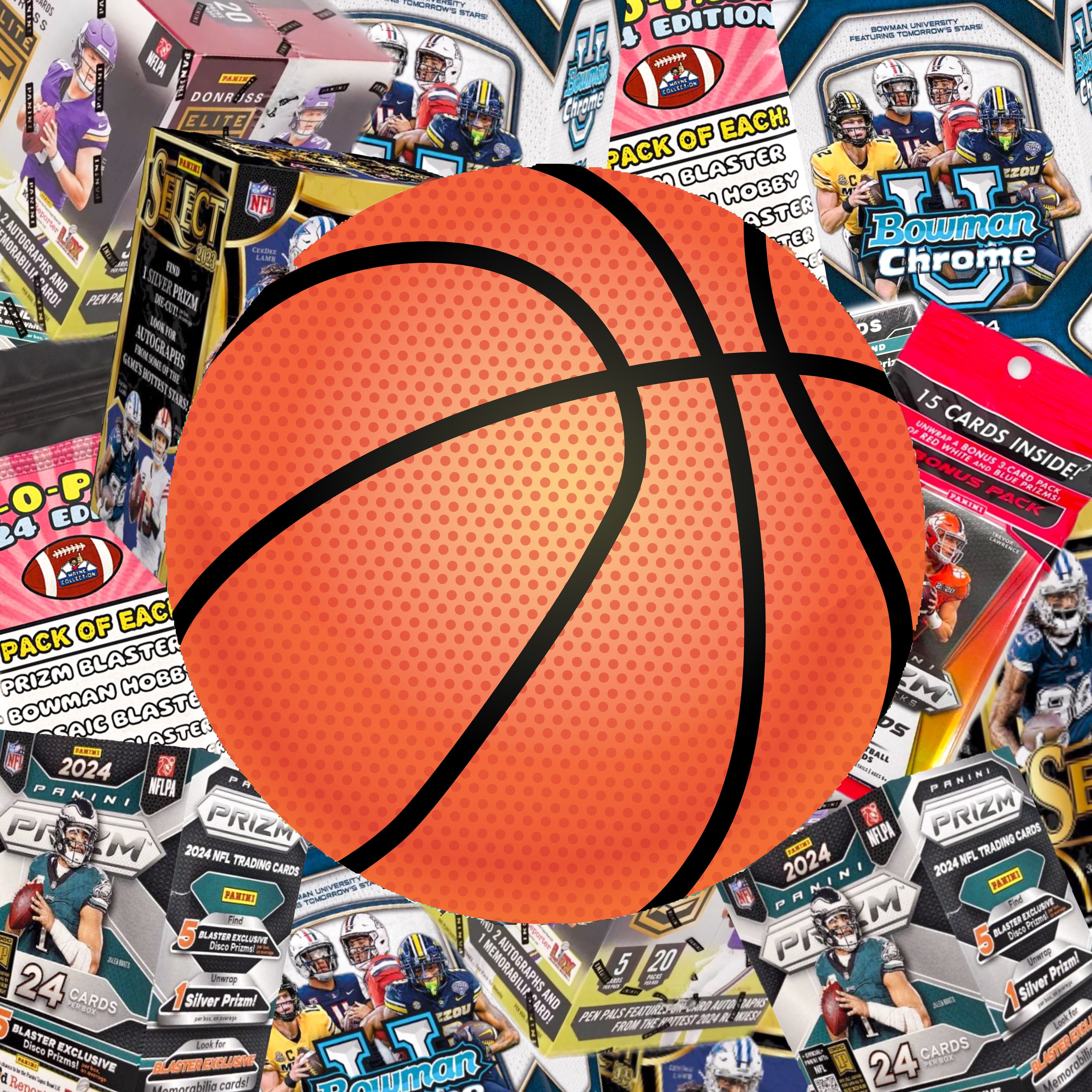 Sports Card Boxes & Packs - Factory Sealed Wax Products | Wayne Collection