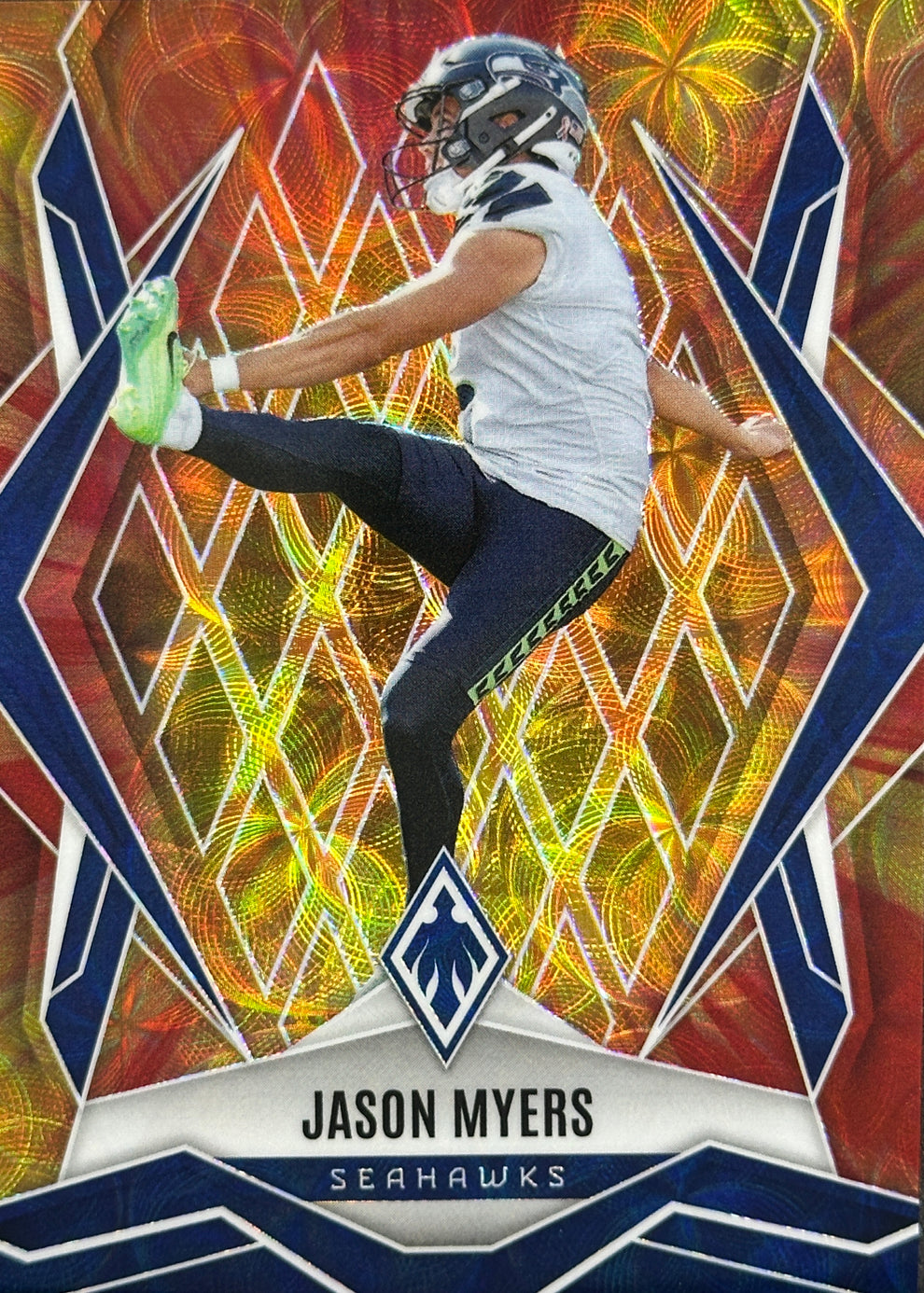 Jason Myers Phoenix Fire Burst /350 Seattle Seahawks – Wayne Collection