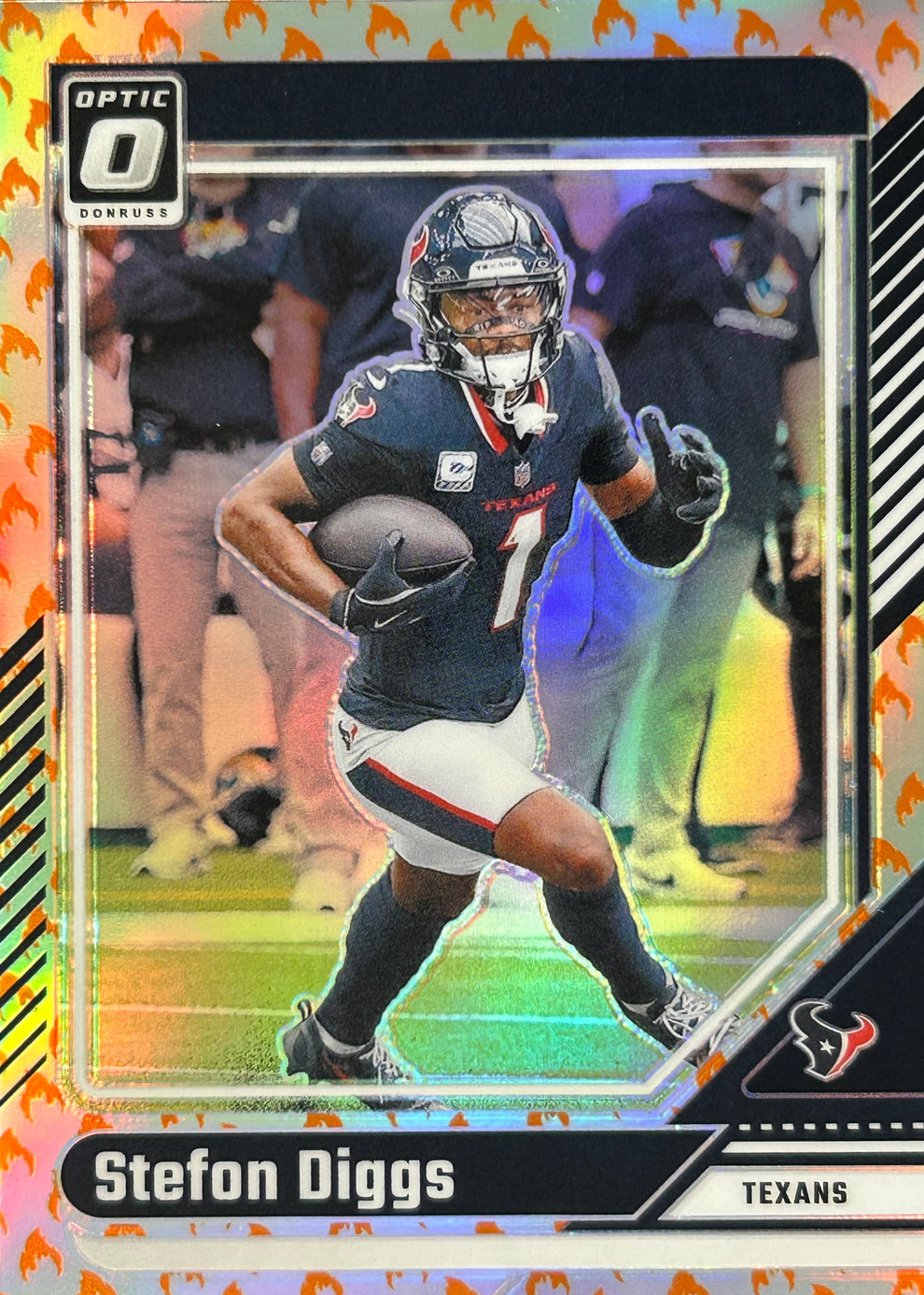 Stefon Diggs Optic Fire Texans – Wayne Collection
