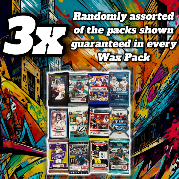 Wayne Collection Wax Packs (City Edition)