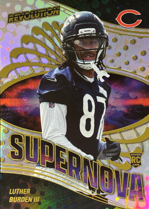 Luther Burden II Supernova Rookie Bears – Wayne Collection