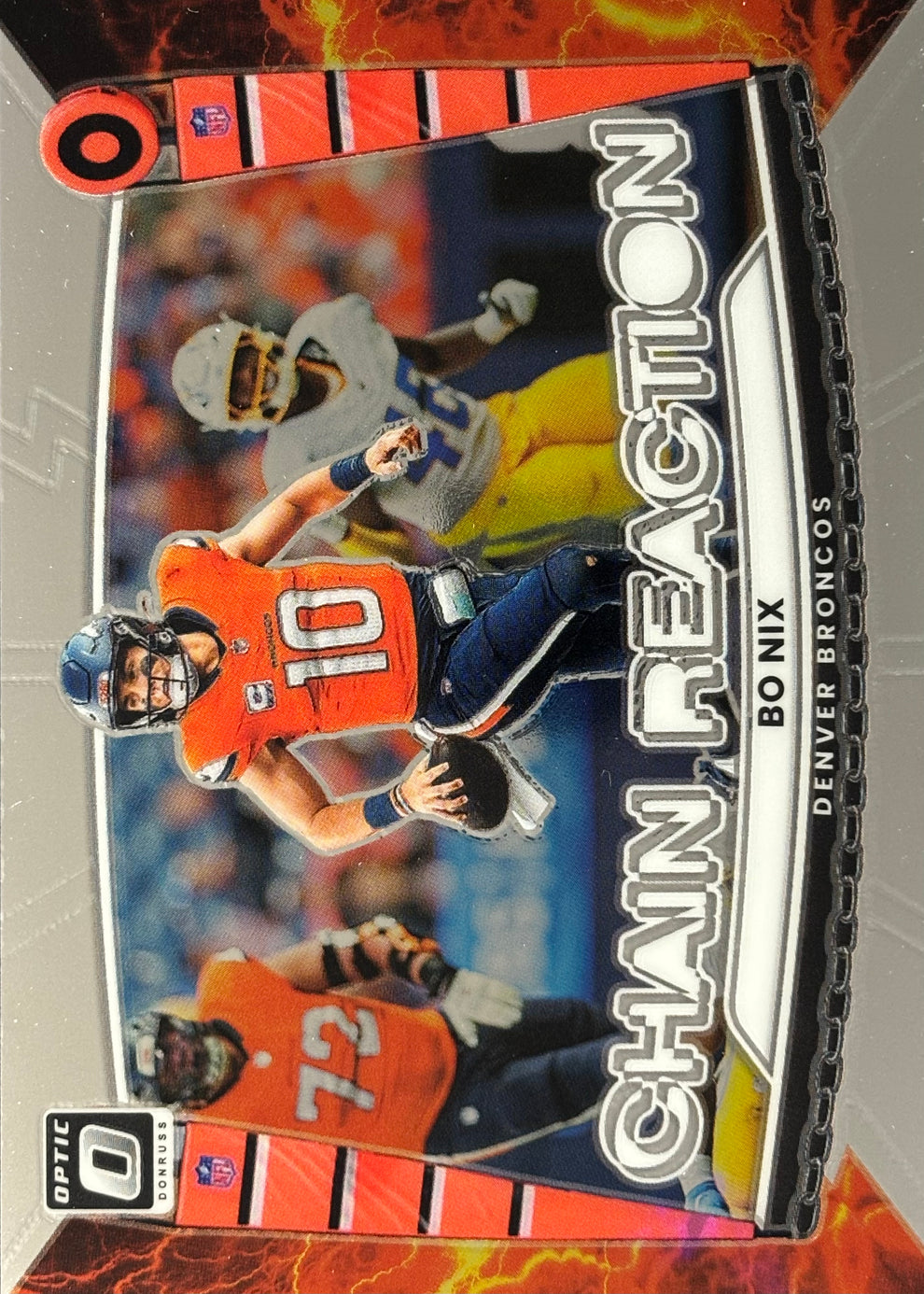Bo Nix Chain Reaction Broncos – Wayne Collection