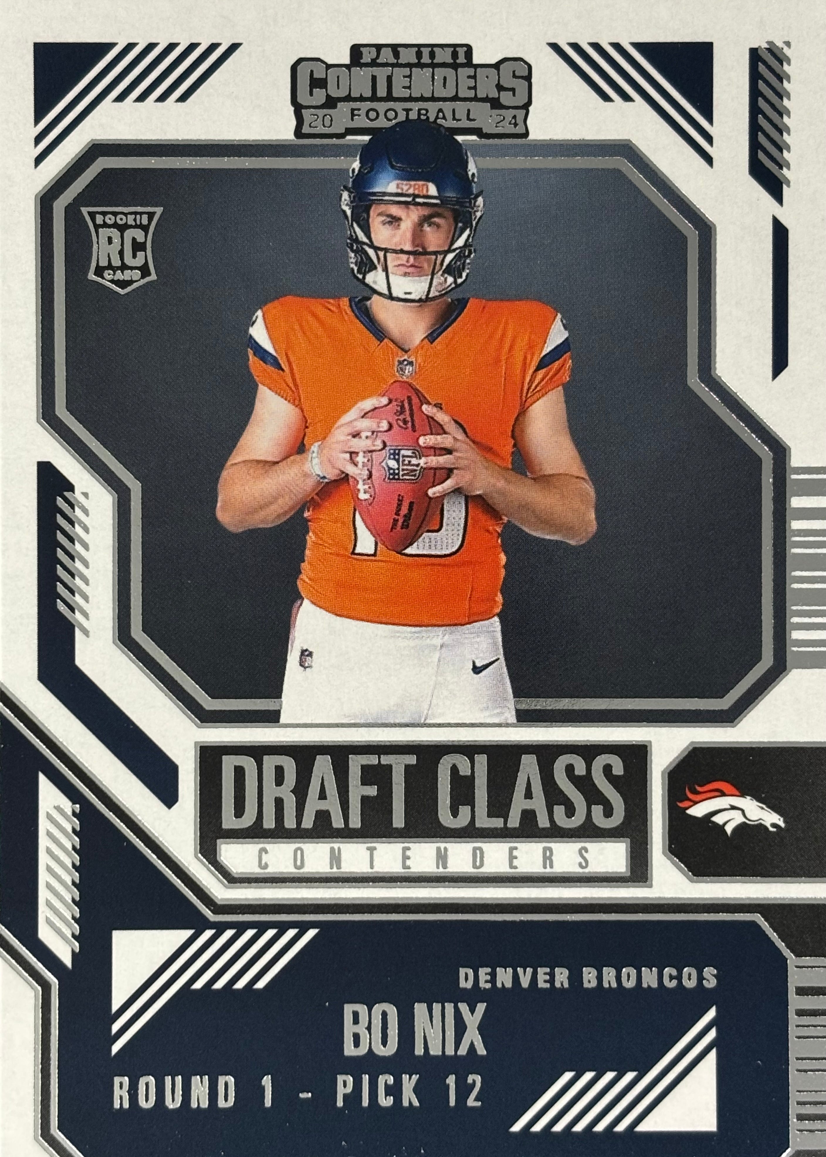 Bo Nix Draft Class Rookie Broncos – Wayne Collection