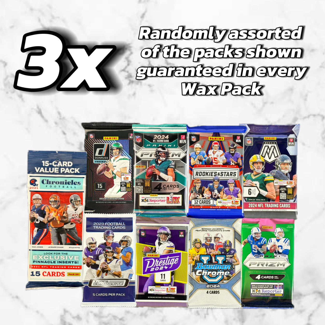 Wayne Collection Wax Packs (1st Edition)