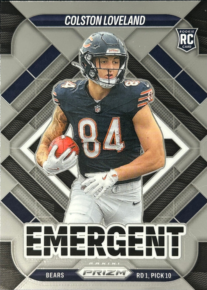 Colston Loveland Emergent Rookie Bears – Wayne Collection