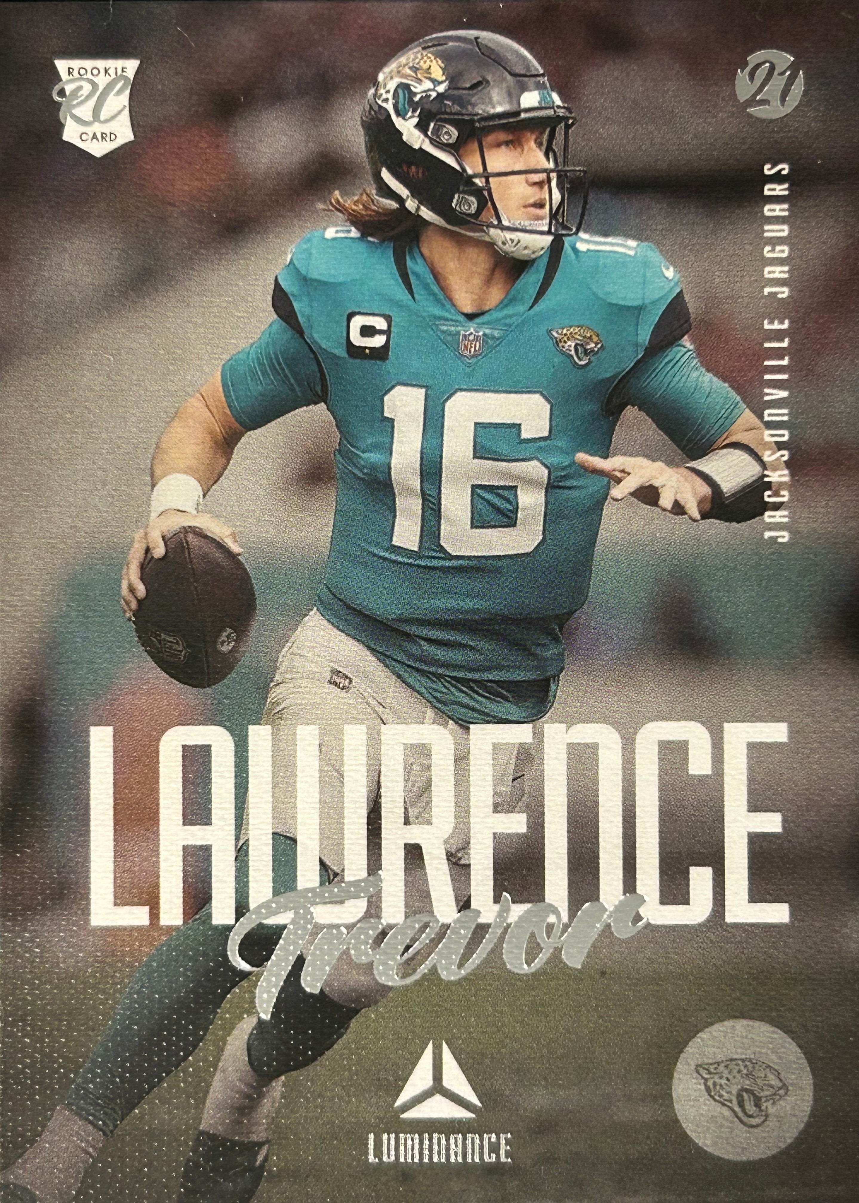 Trevor Lawrence Luminance Rookie Jaguars – Wayne Collection