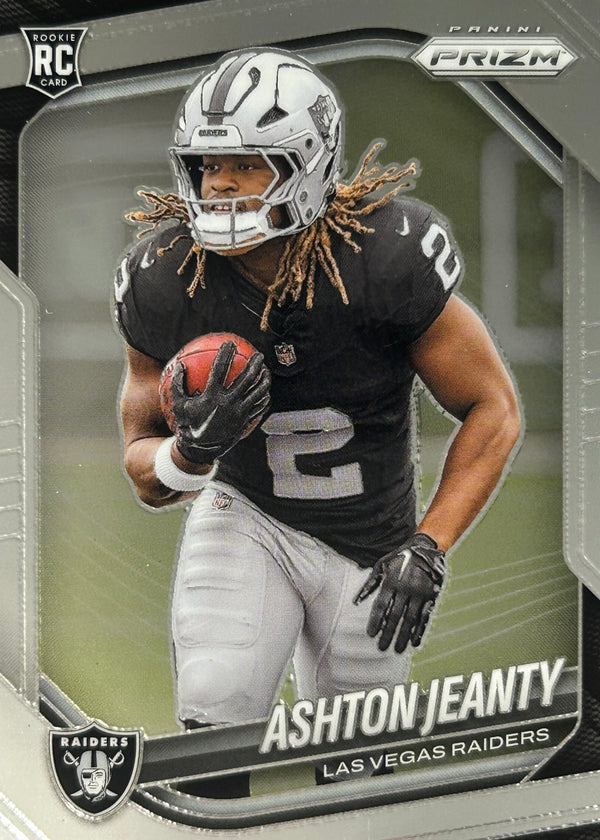 Ashton Jeanty Prizm Rookie Raiders – Wayne Collection