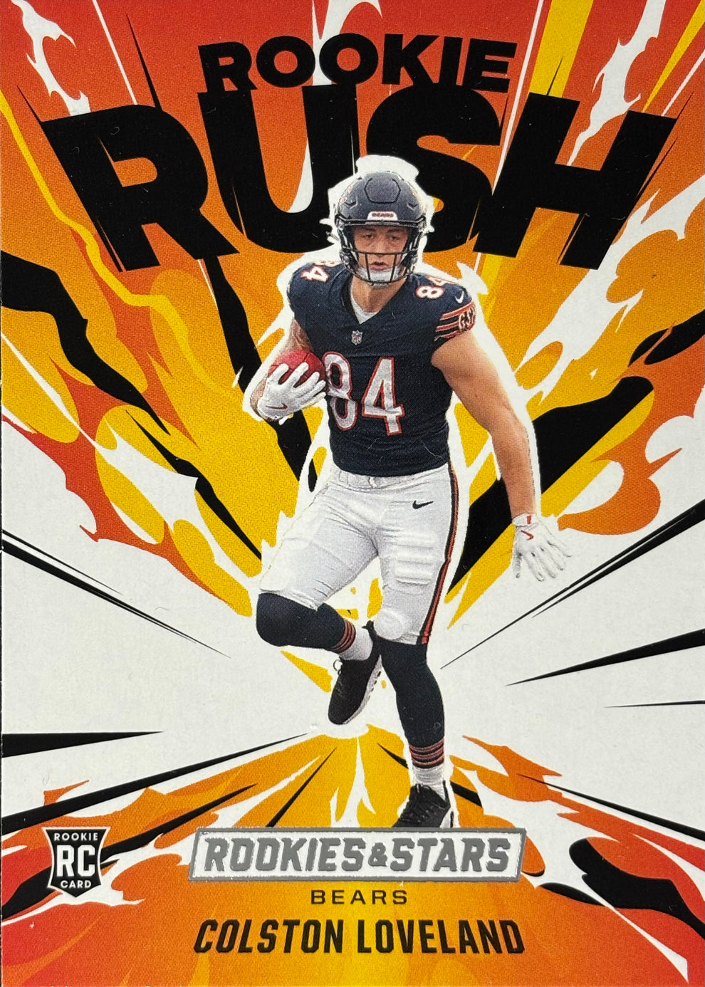 Colston Loveland Rookie Rush Bears – Wayne Collection
