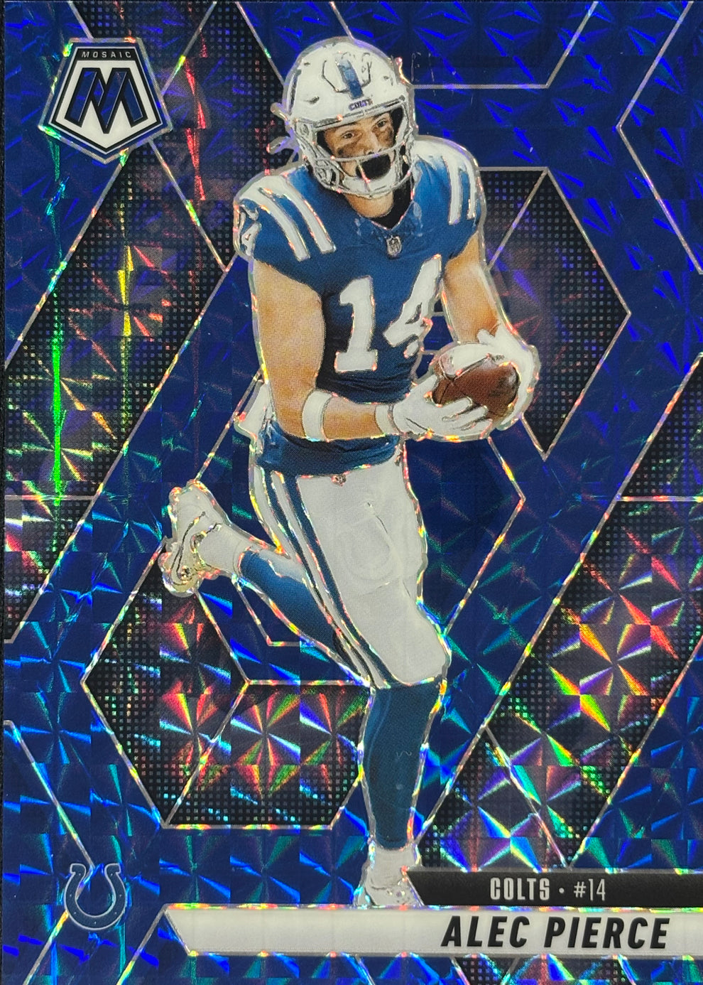 Alec Pierce Mosaic Blue /99 Colts – Wayne Collection