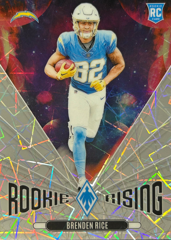 Brendan Rice Rookie Rising Lazer Chargers – Wayne Collection