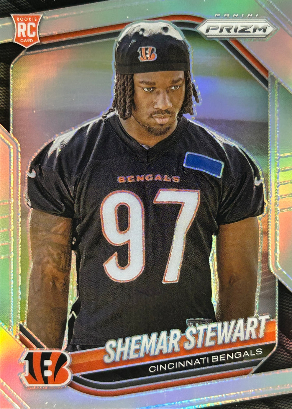Shemar Stewart Prizm Silver Rookie Bengals – Wayne Collection