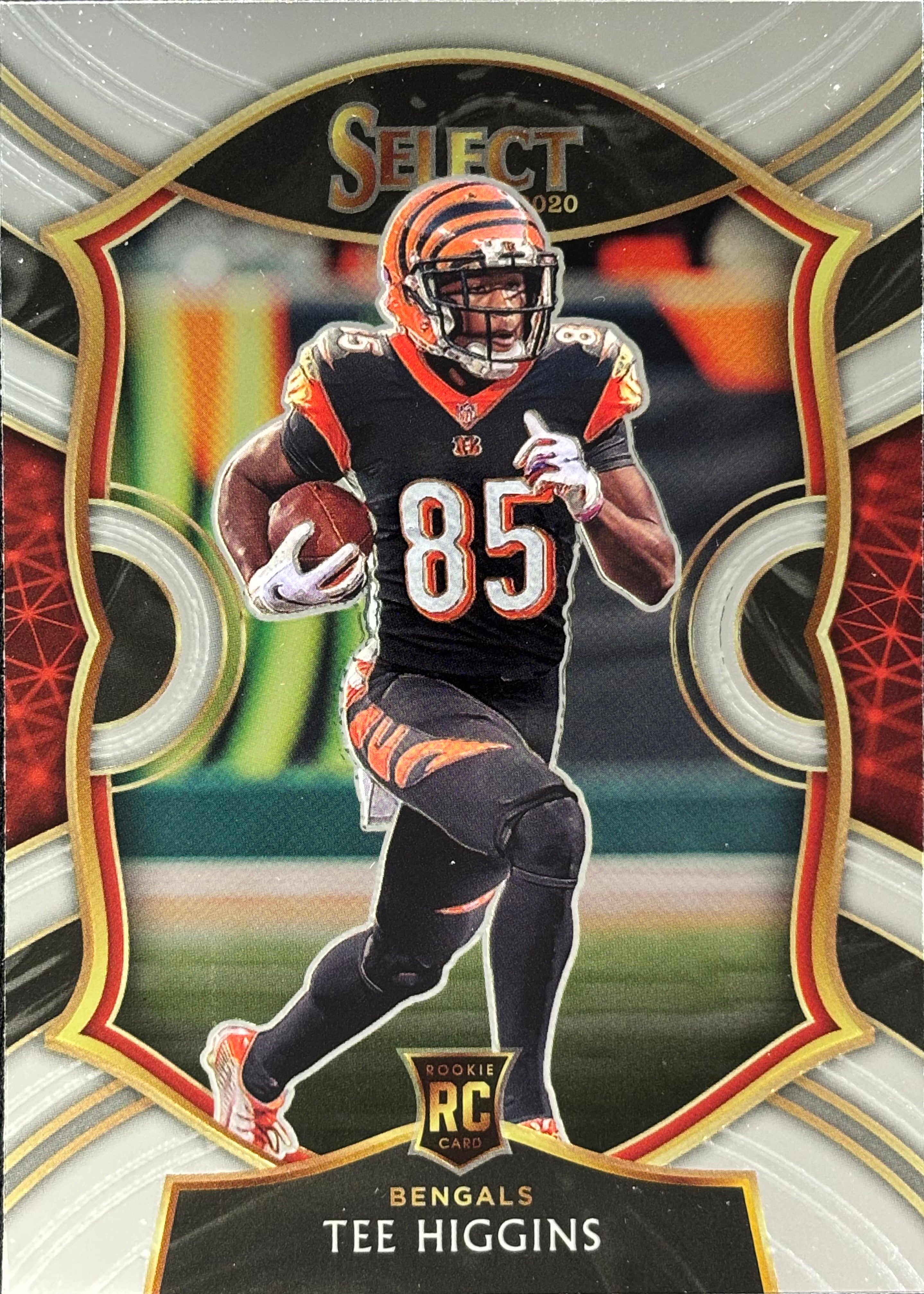 Tee Higgins Select Rookie Concourse Bengals – Wayne Collection