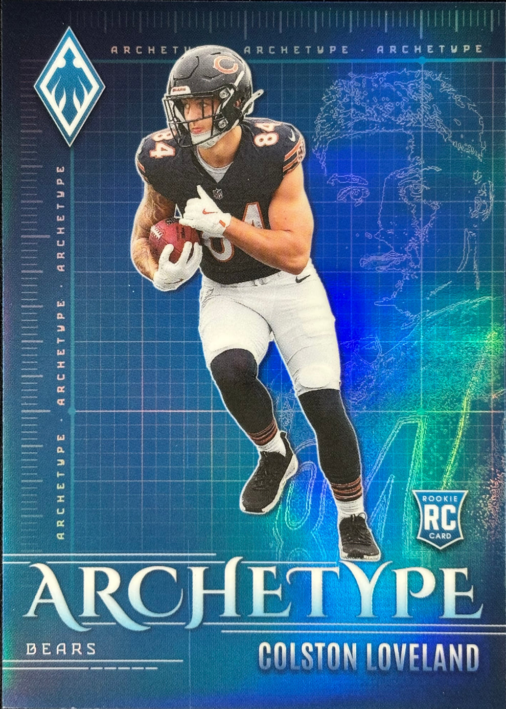 Colston Loveland Phoenix Archestype Rookie Bears – Wayne Collection