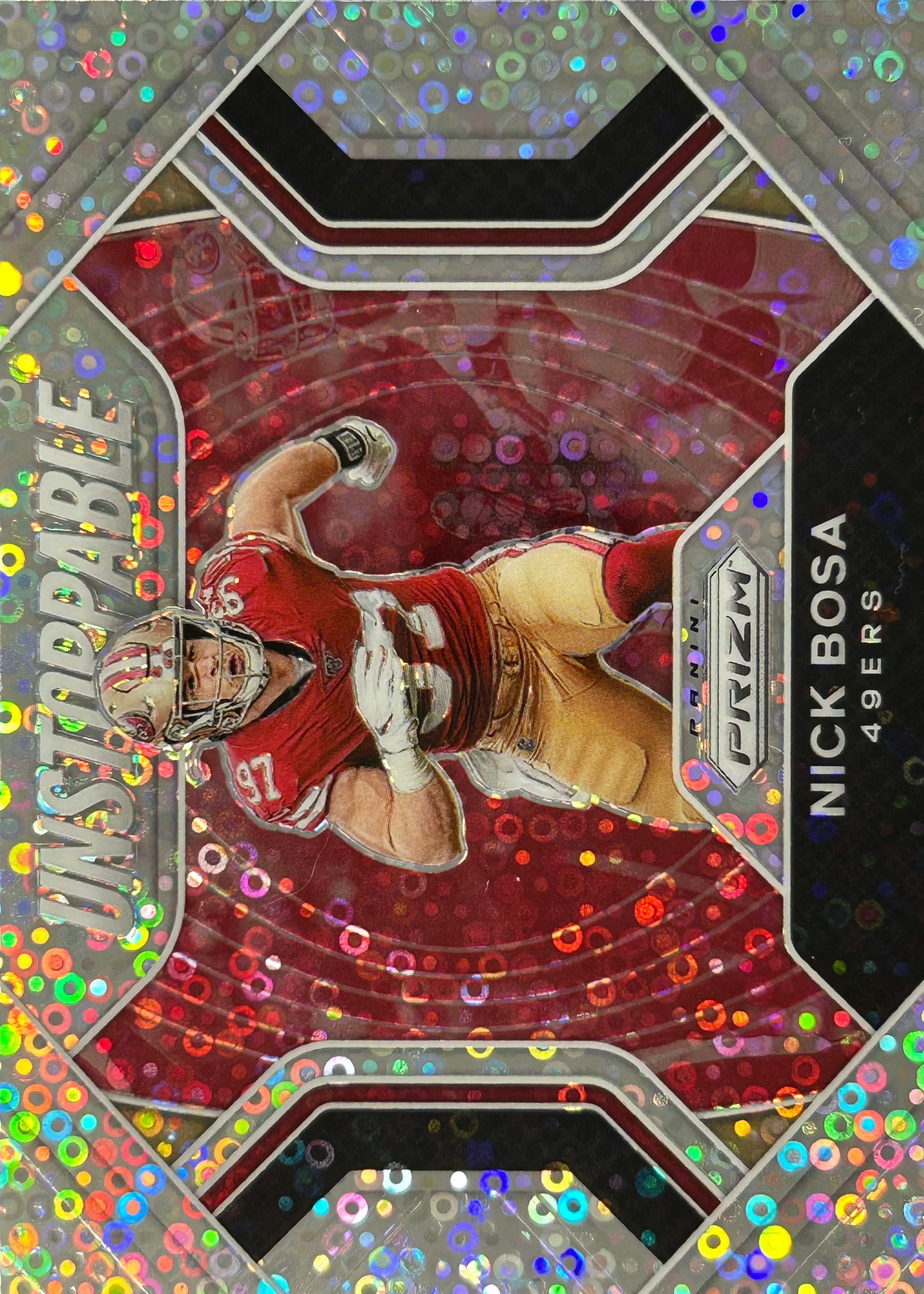 Nick Bosa Unstoppable No Huddle 49ers – Wayne Collection