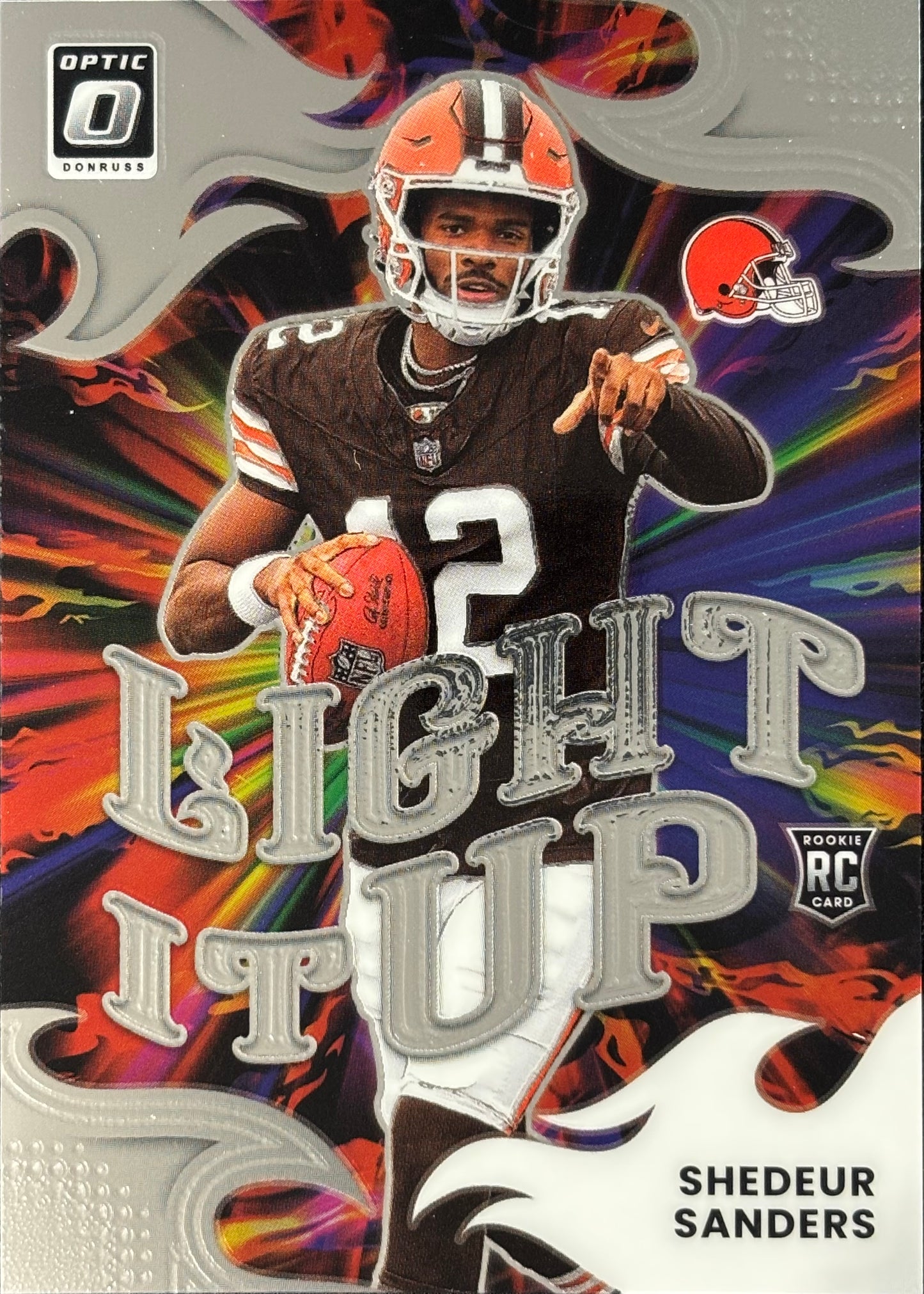 Shedeur Sanders Light it Up Rookie Browns – Wayne Collection