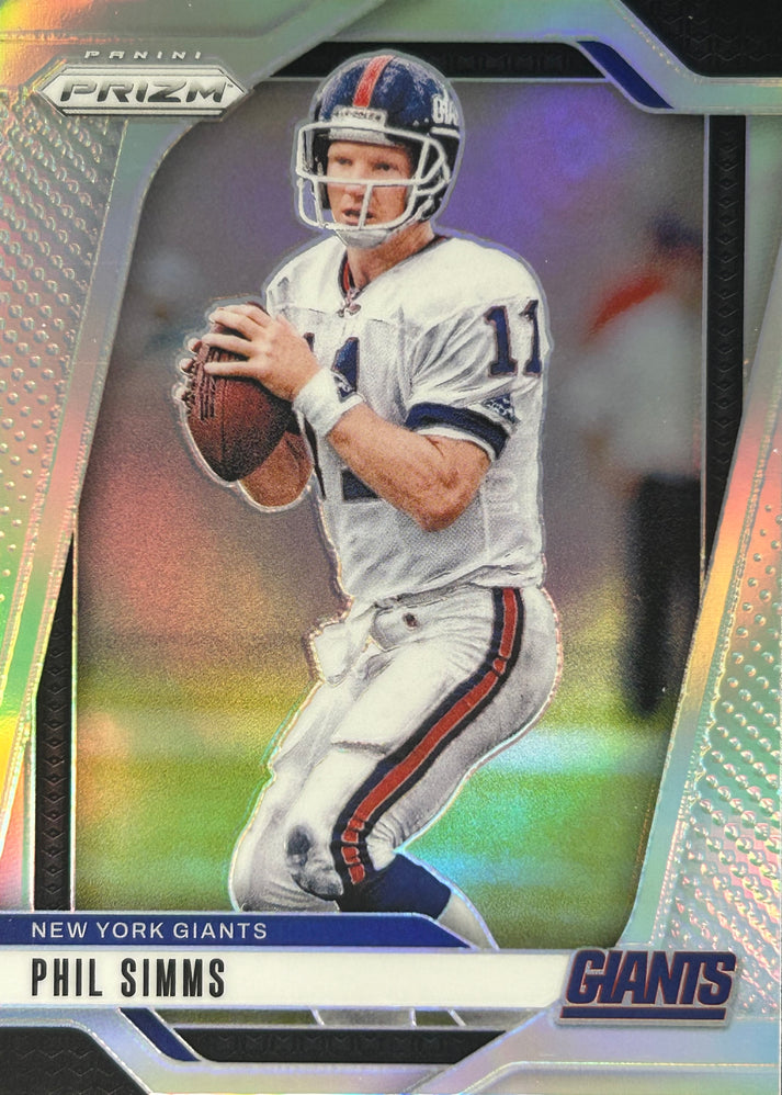 Phil Simms Prizm Silver Giants – Wayne Collection