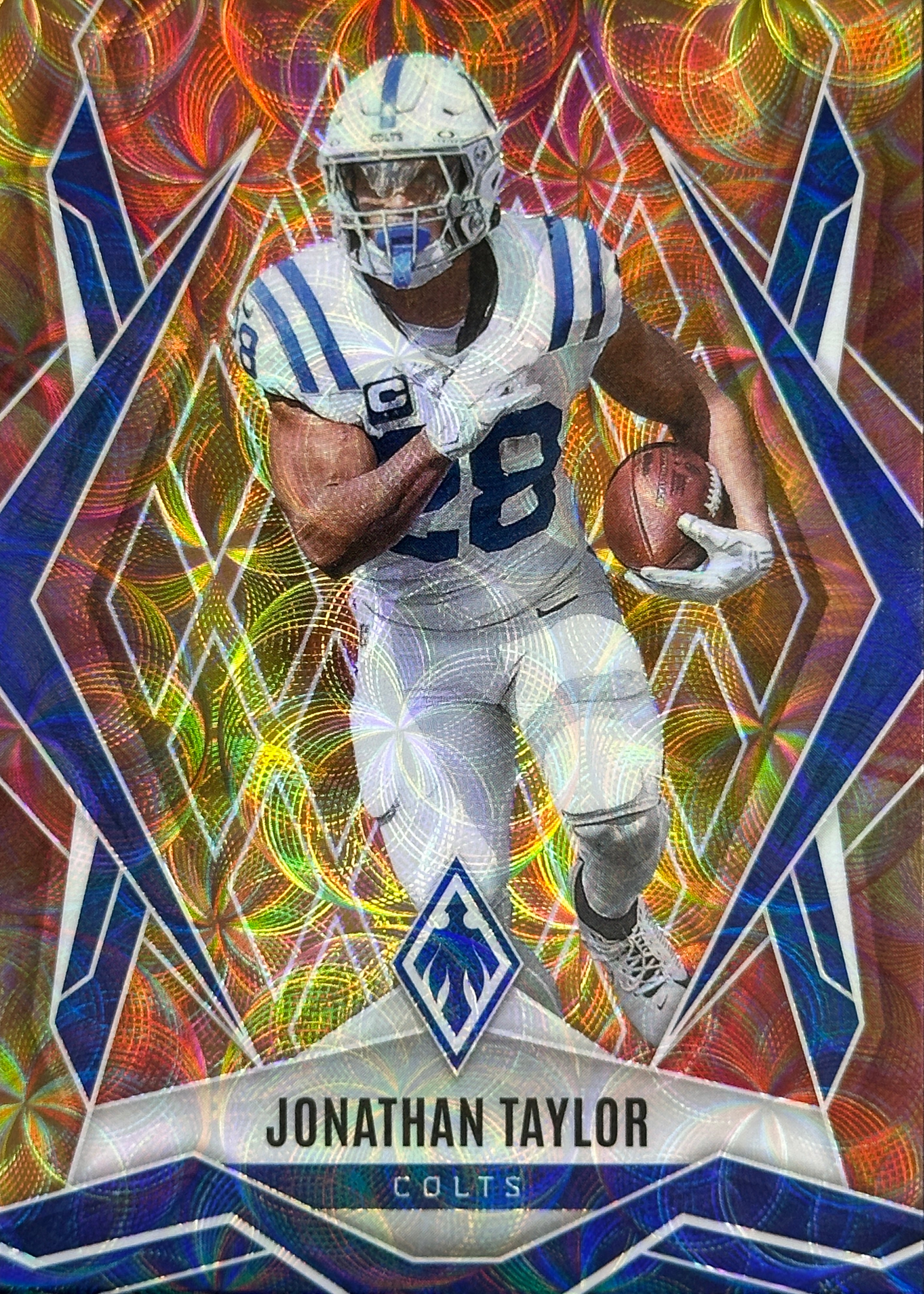 Jonathan Taylor Phoenix Fire Burst /350 Indianapolis Colts – Wayne ...