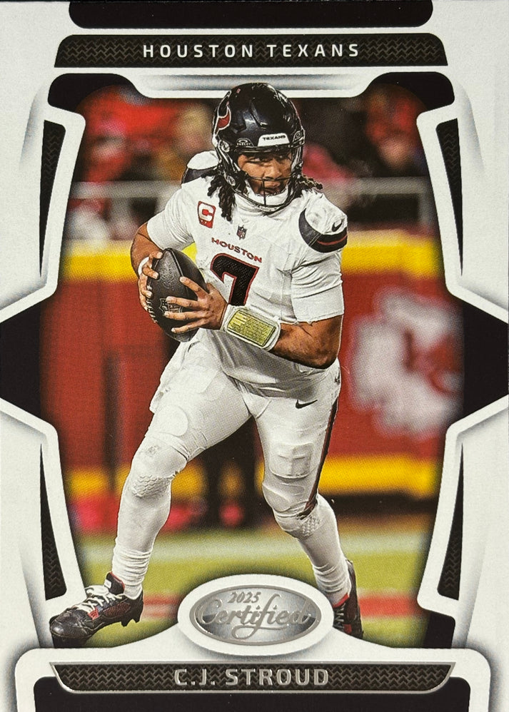 CJ Stroud Certified Texans – Wayne Collection
