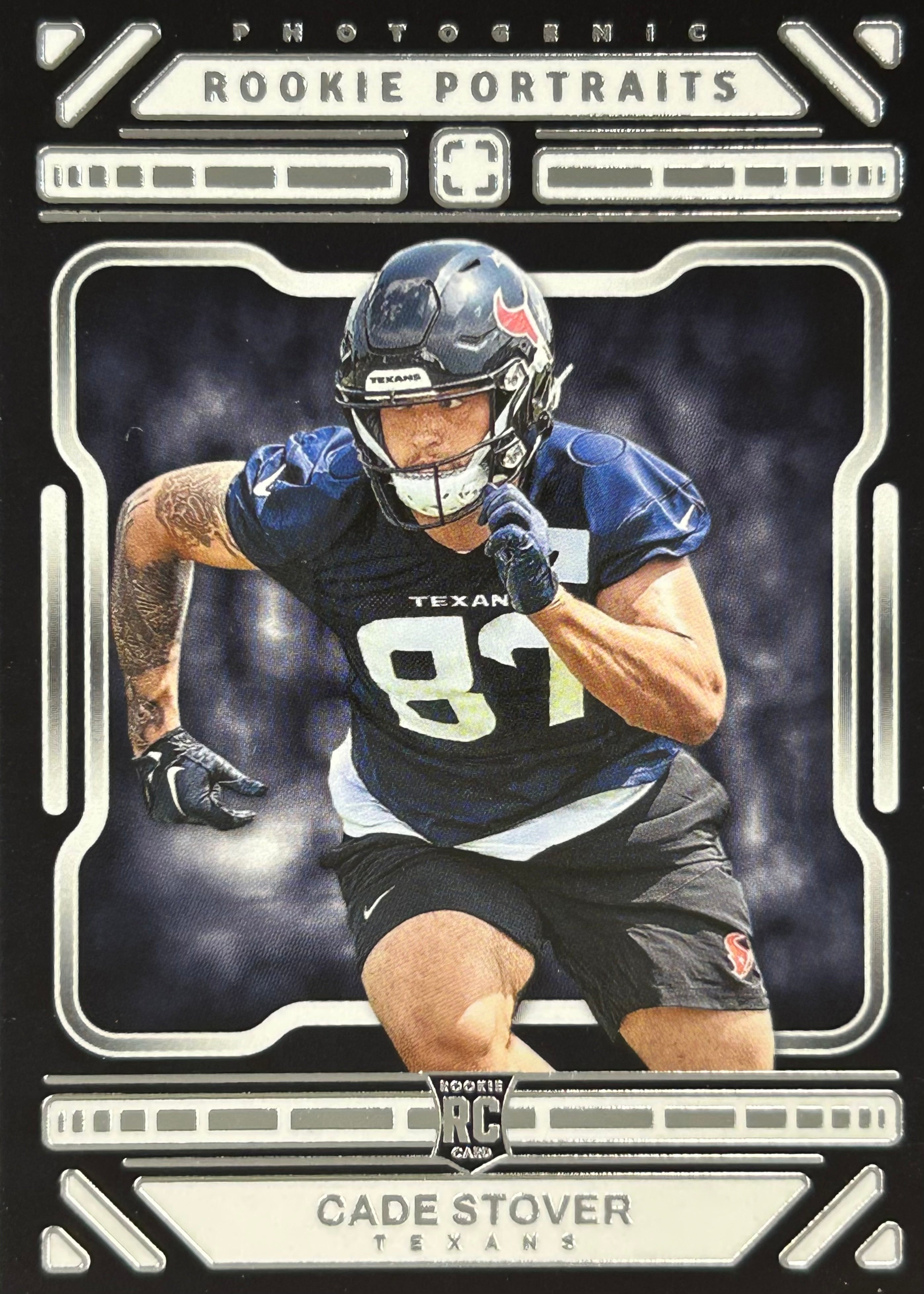 Cade Stover Photogenic Rookie Portraits – Wayne Collection