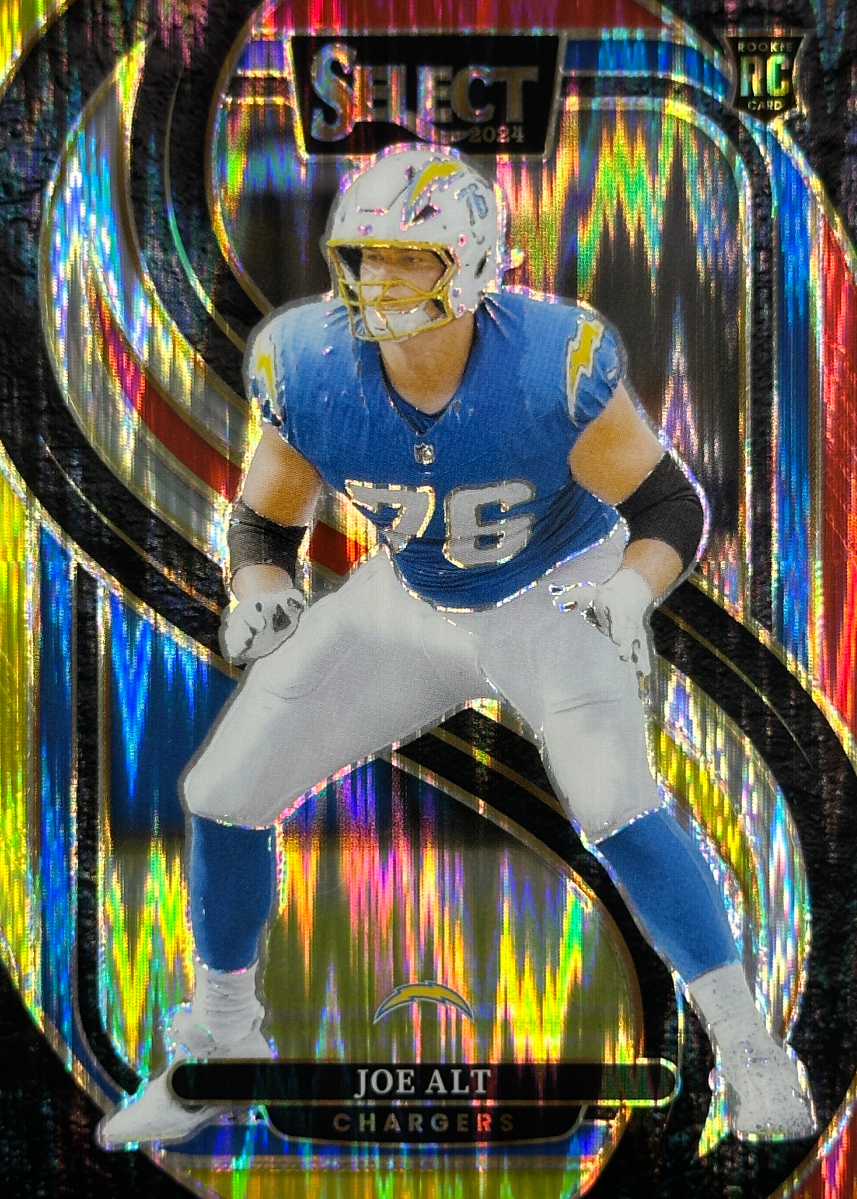 Joe Alt Select Red Blue Shock Rookie Chargers – Wayne Collection