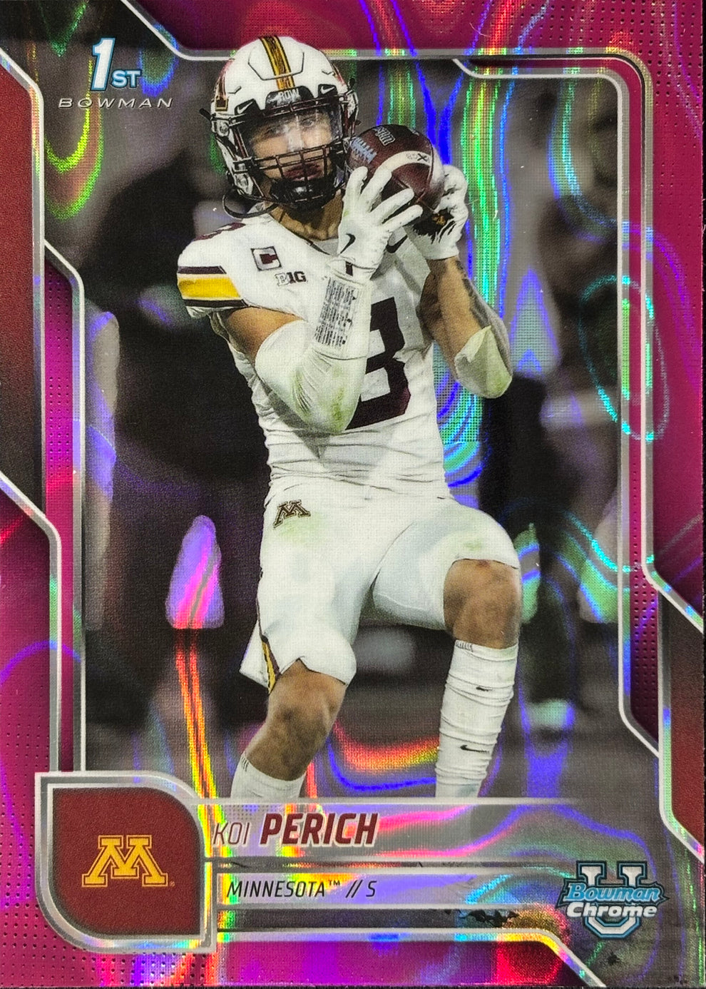 Koi Perich Bowman U Chrome Pink Lava – Wayne Collection