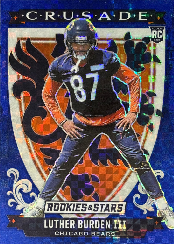 Luther Burden Crusade Plaid Rookie Bears – Wayne Collection