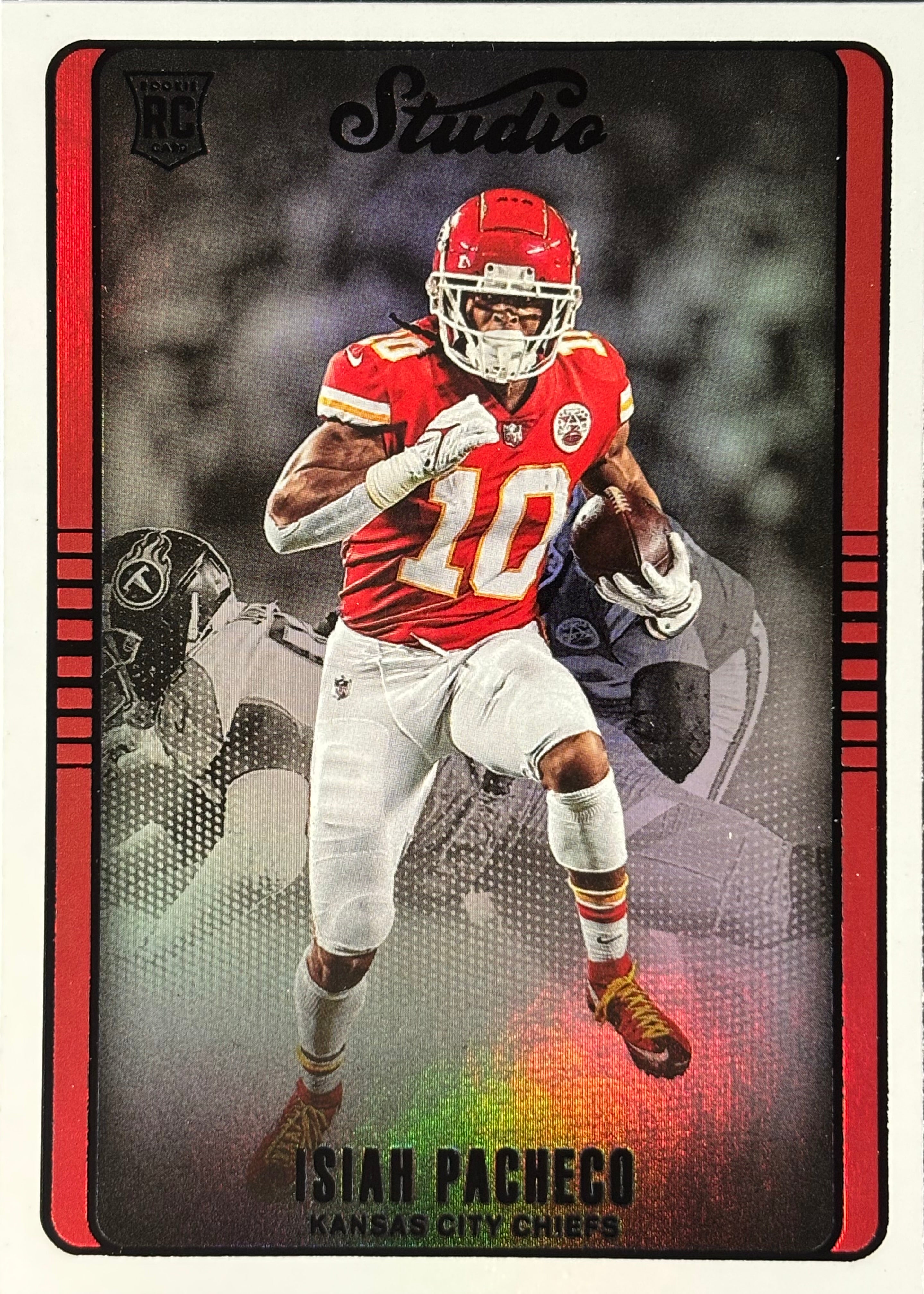 Isaiah Pacheco Studio Rookie Chiefs – Wayne Collection