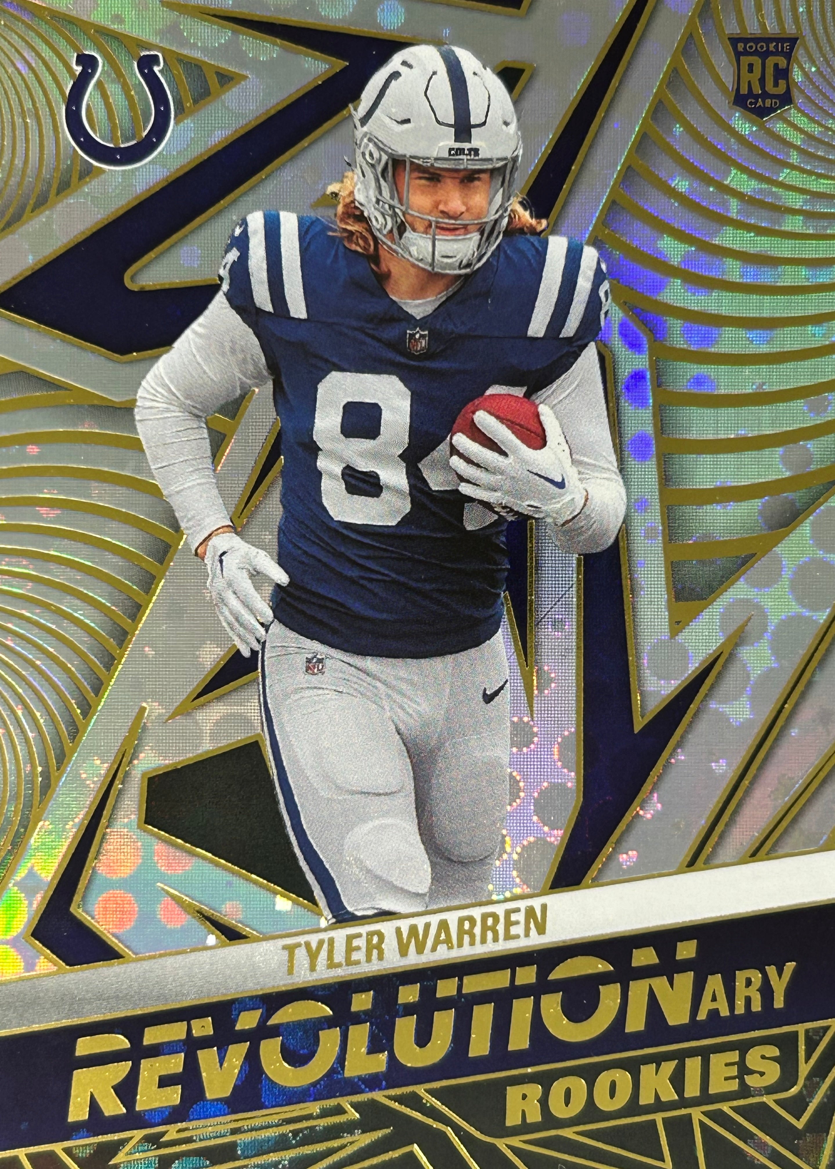 Tyler Warren Revolutionary Rookie Colts – Wayne Collection