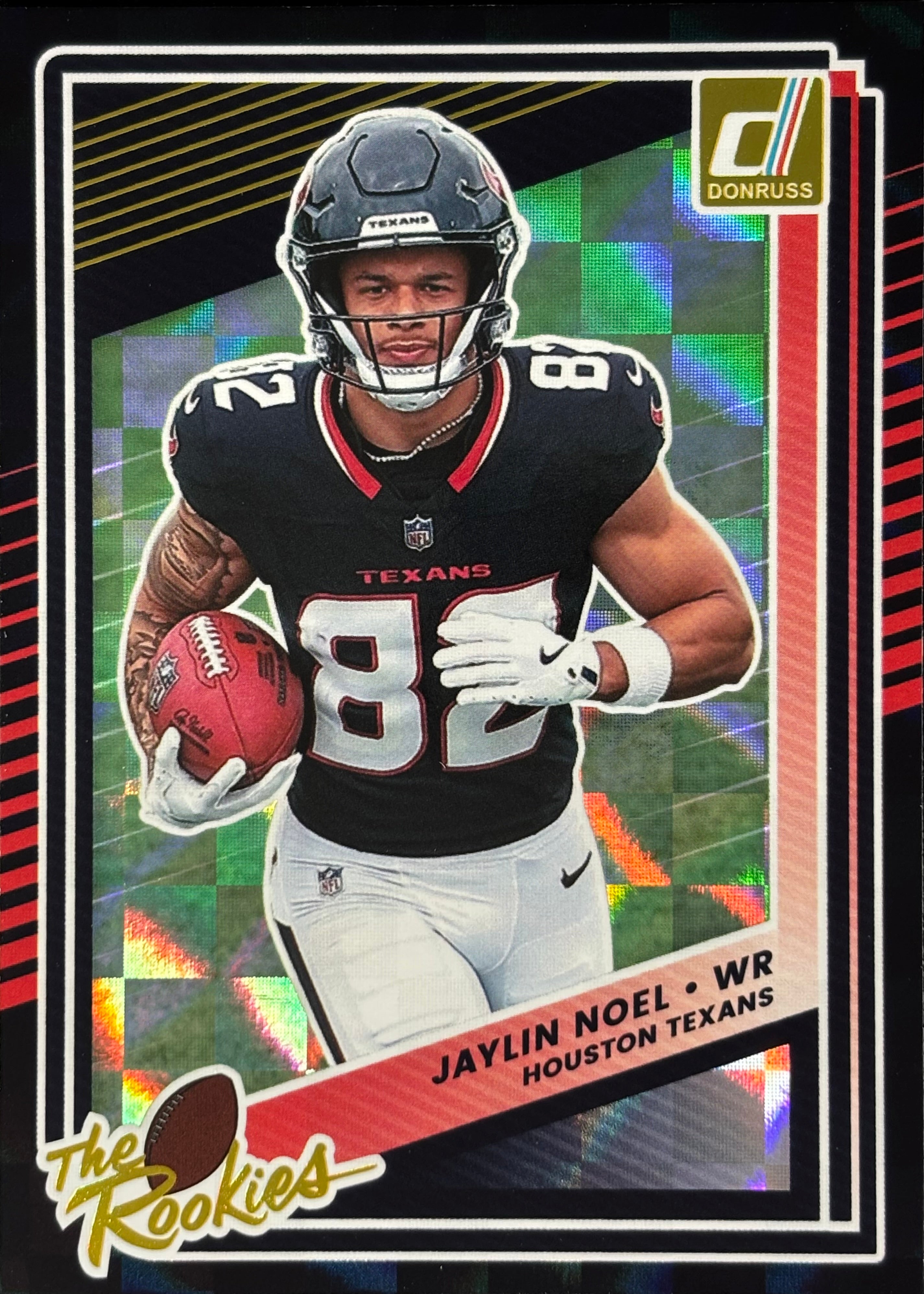 Jaylin Noel The Rookies Texans – Wayne Collection