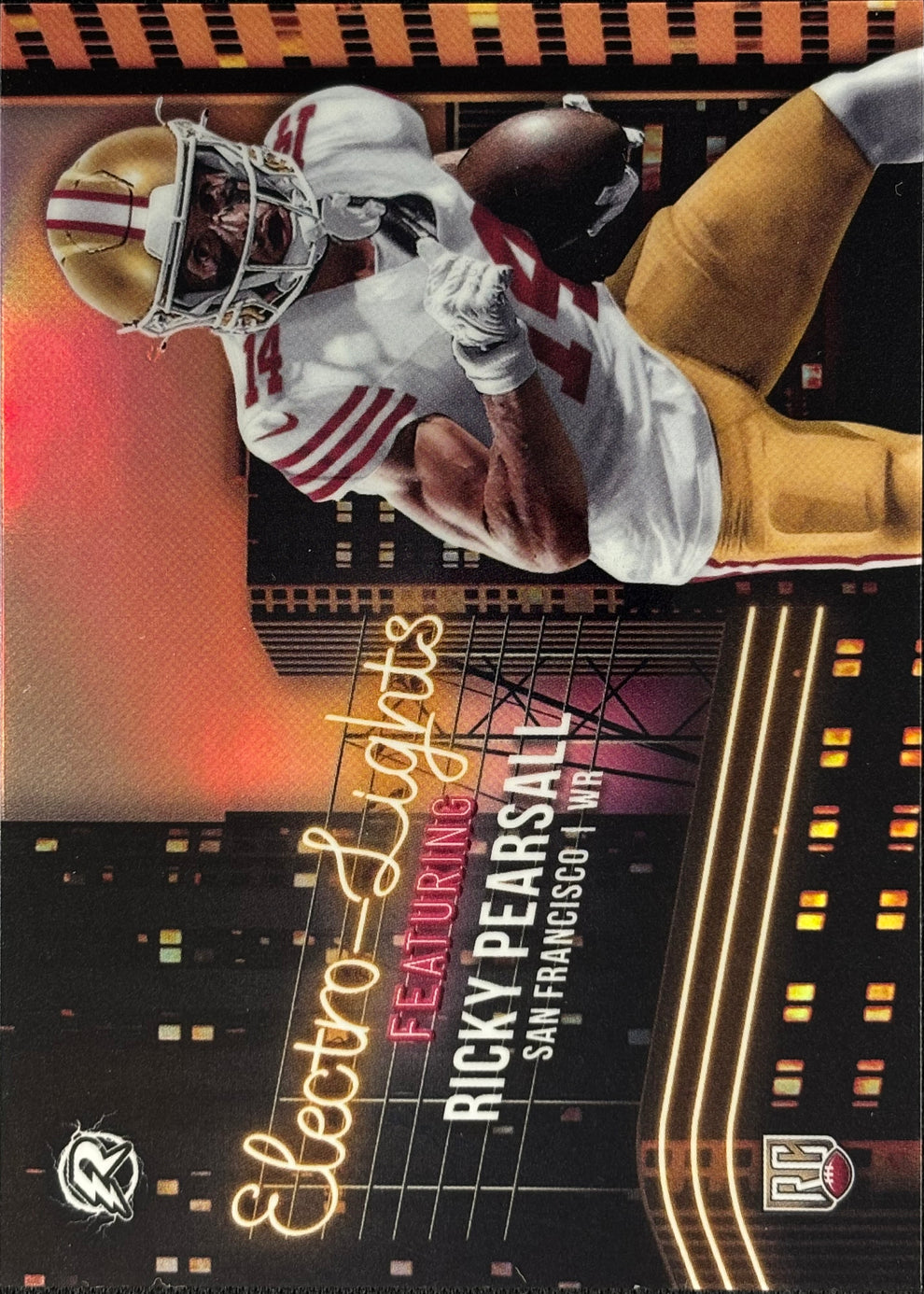 Ricky Pearsall Electro-Lights Rookie 49ers – Wayne Collection