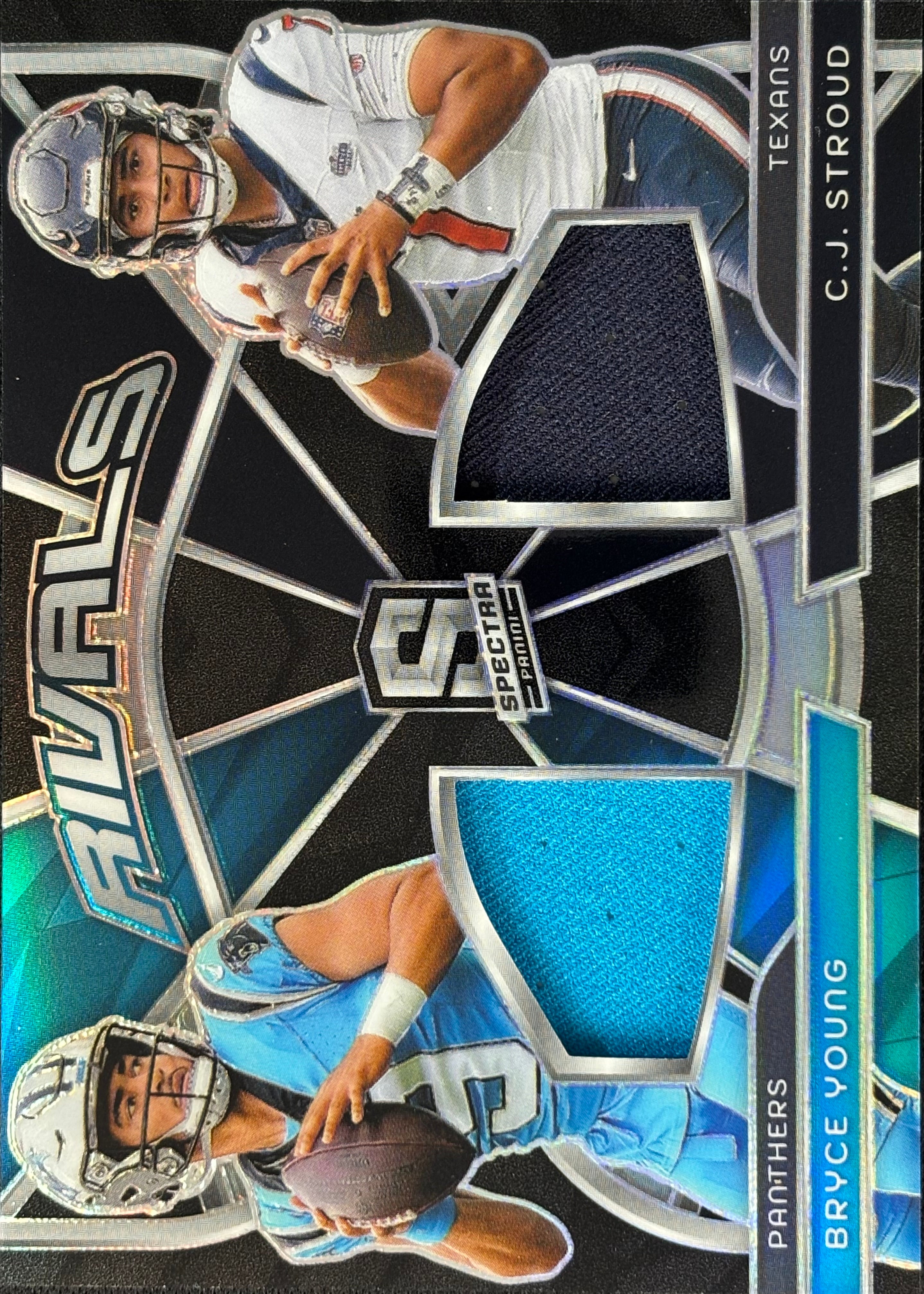 CJ Stroud Bryce Young Rivals Patch /99 Rookie Panthers Texans – Wayne ...