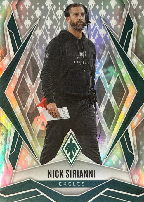 Nick Sirianni Phoenix /149 Eagles – Wayne Collection