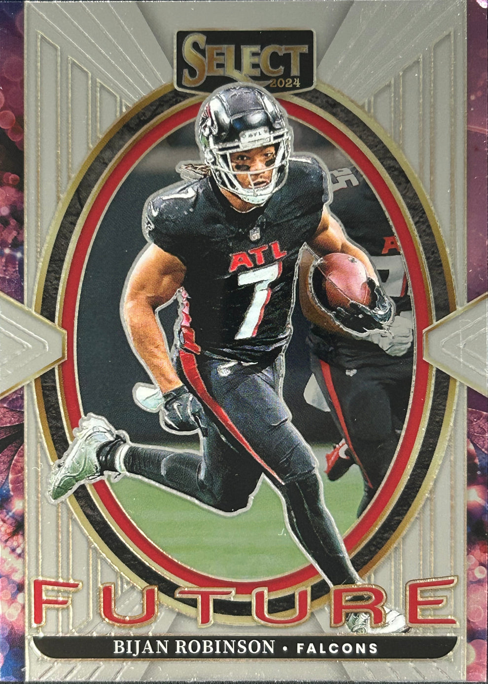 Bijan Robinson Select Future Falcons – Wayne Collection