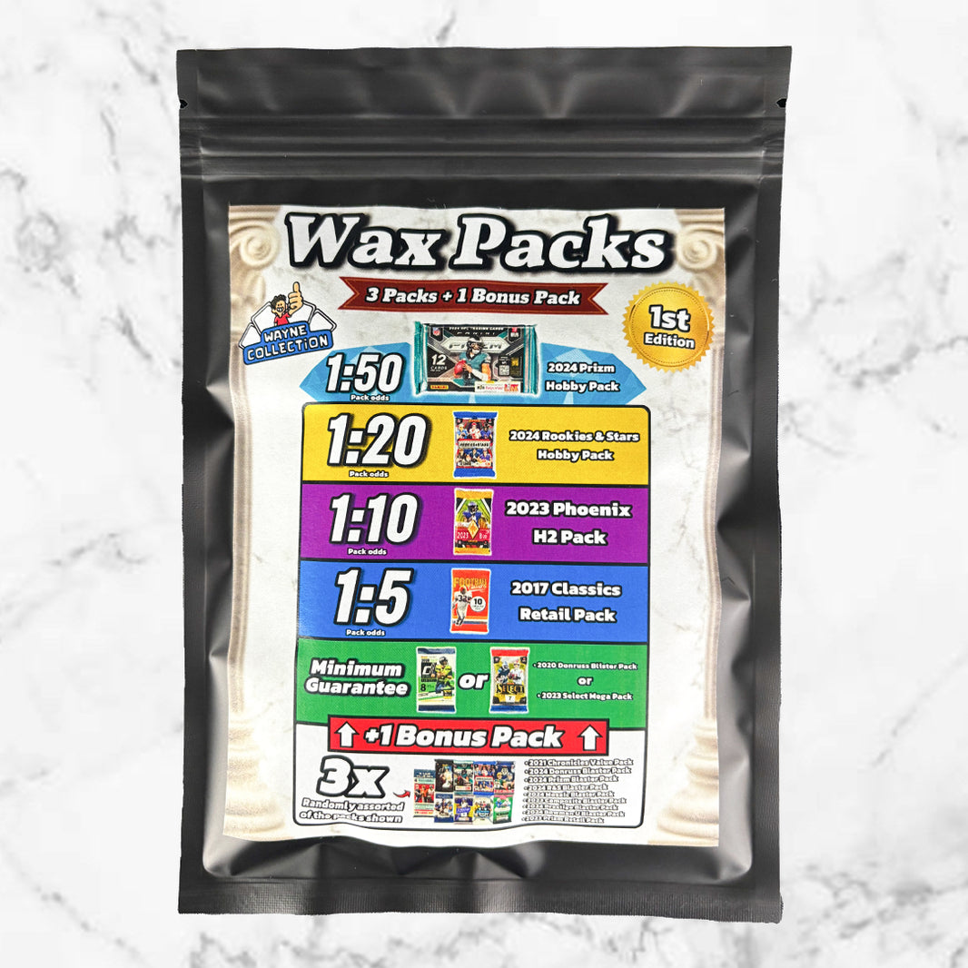 Mystery Packs – Wayne Collection