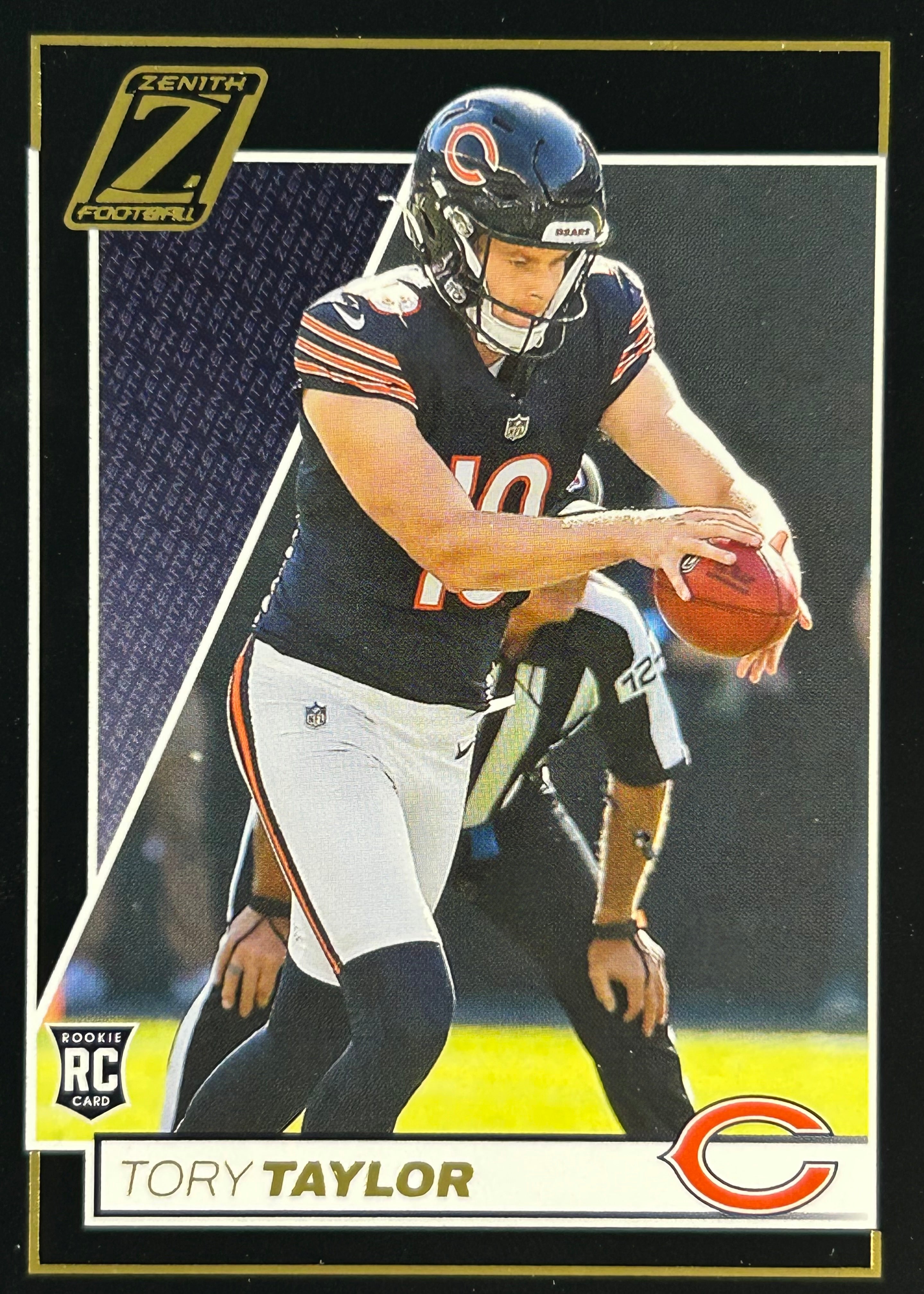 Tory Taylor Zenith Rookie – Wayne Collection