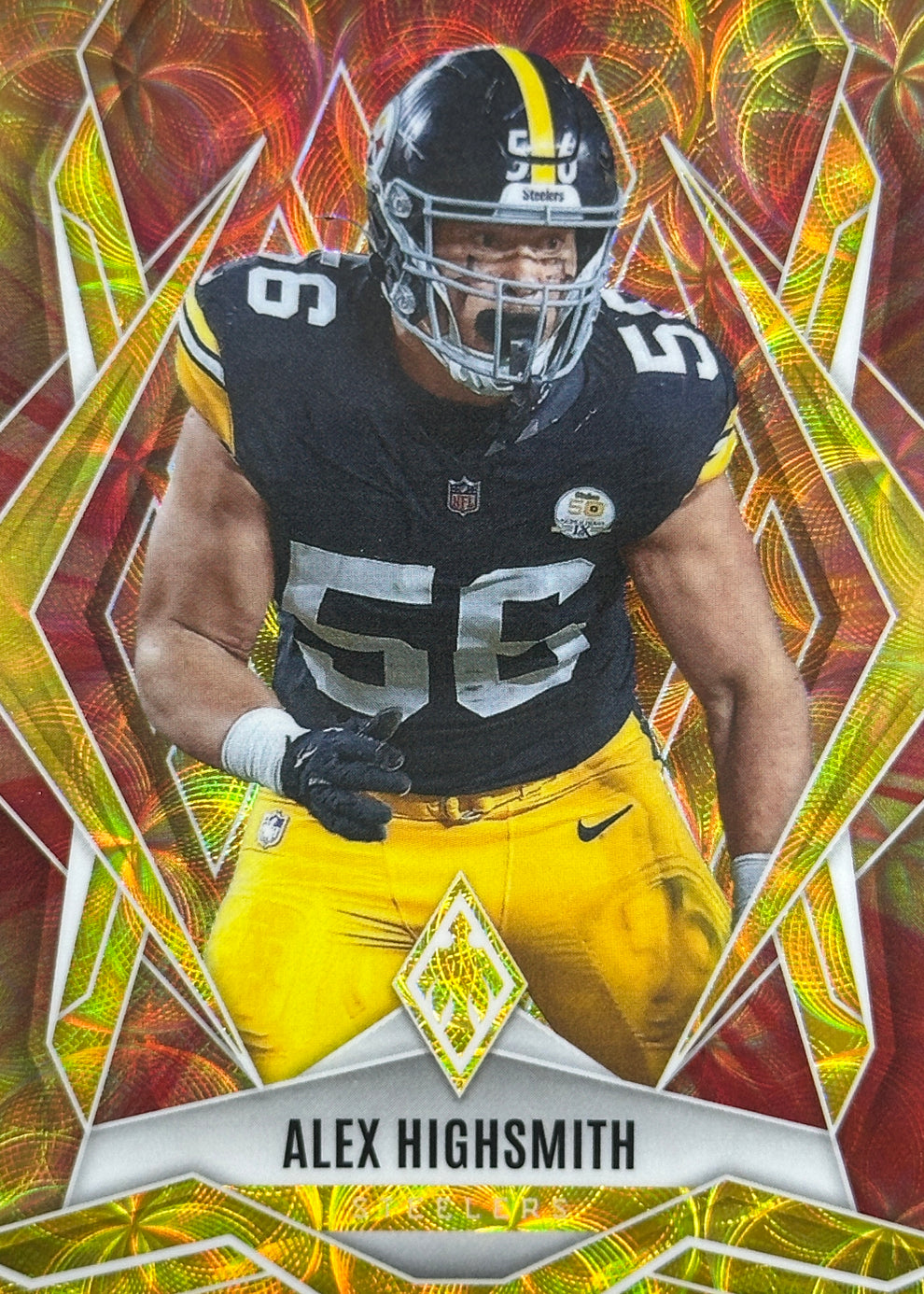 Alex Highsmith Phoenix Fire Burst /350 Pittsburgh Steelers – Wayne ...