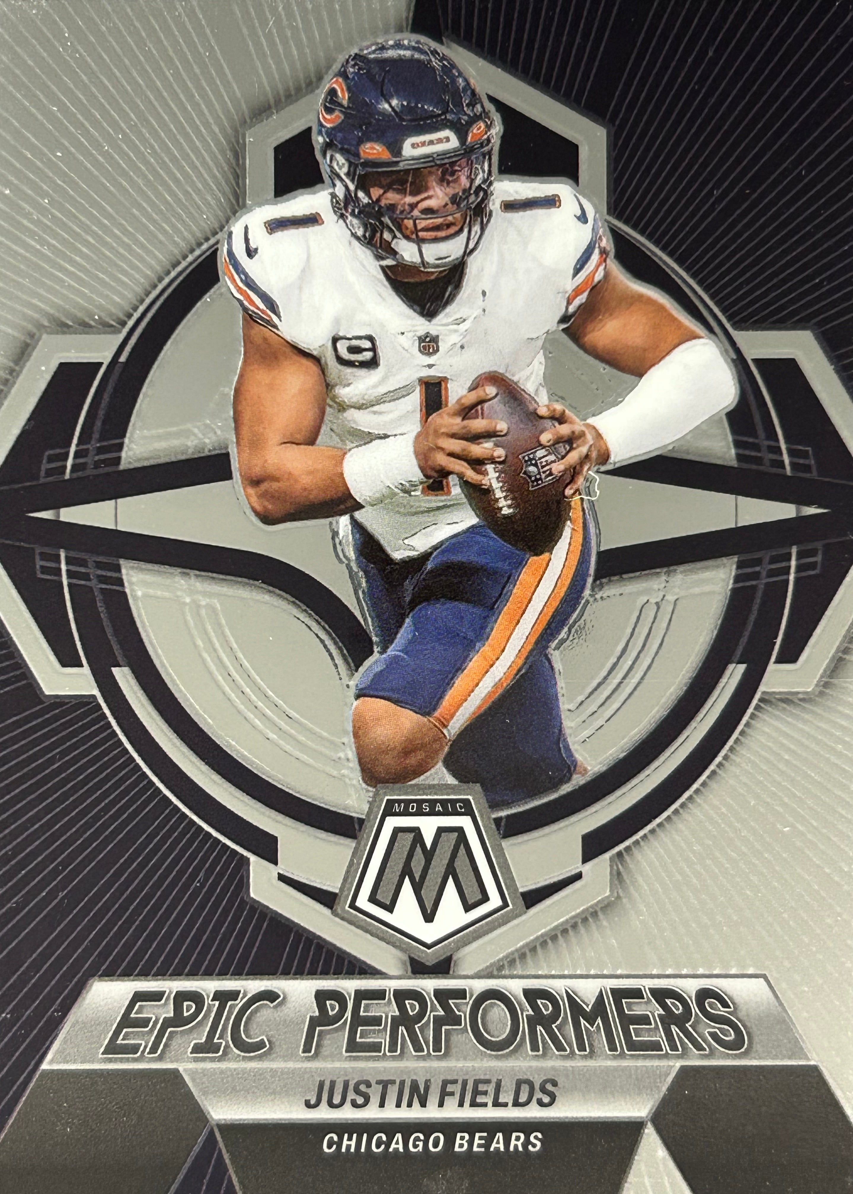 Justin Fields Epic Performers Bears Jets – Wayne Collection