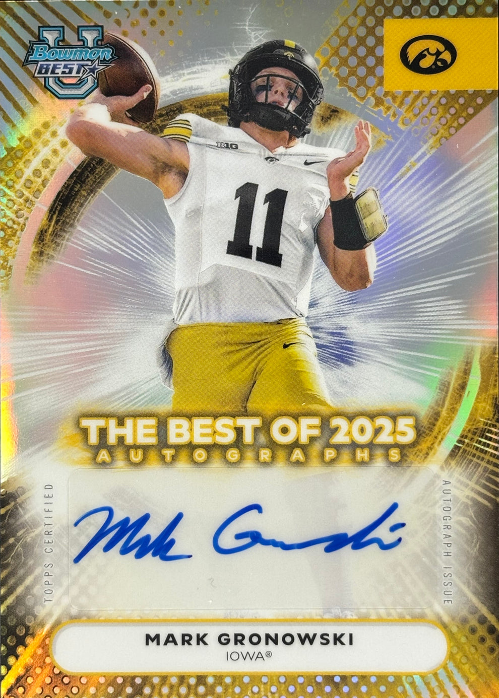 Mark Gronowski Bowman Best Auto Iowa – Wayne Collection