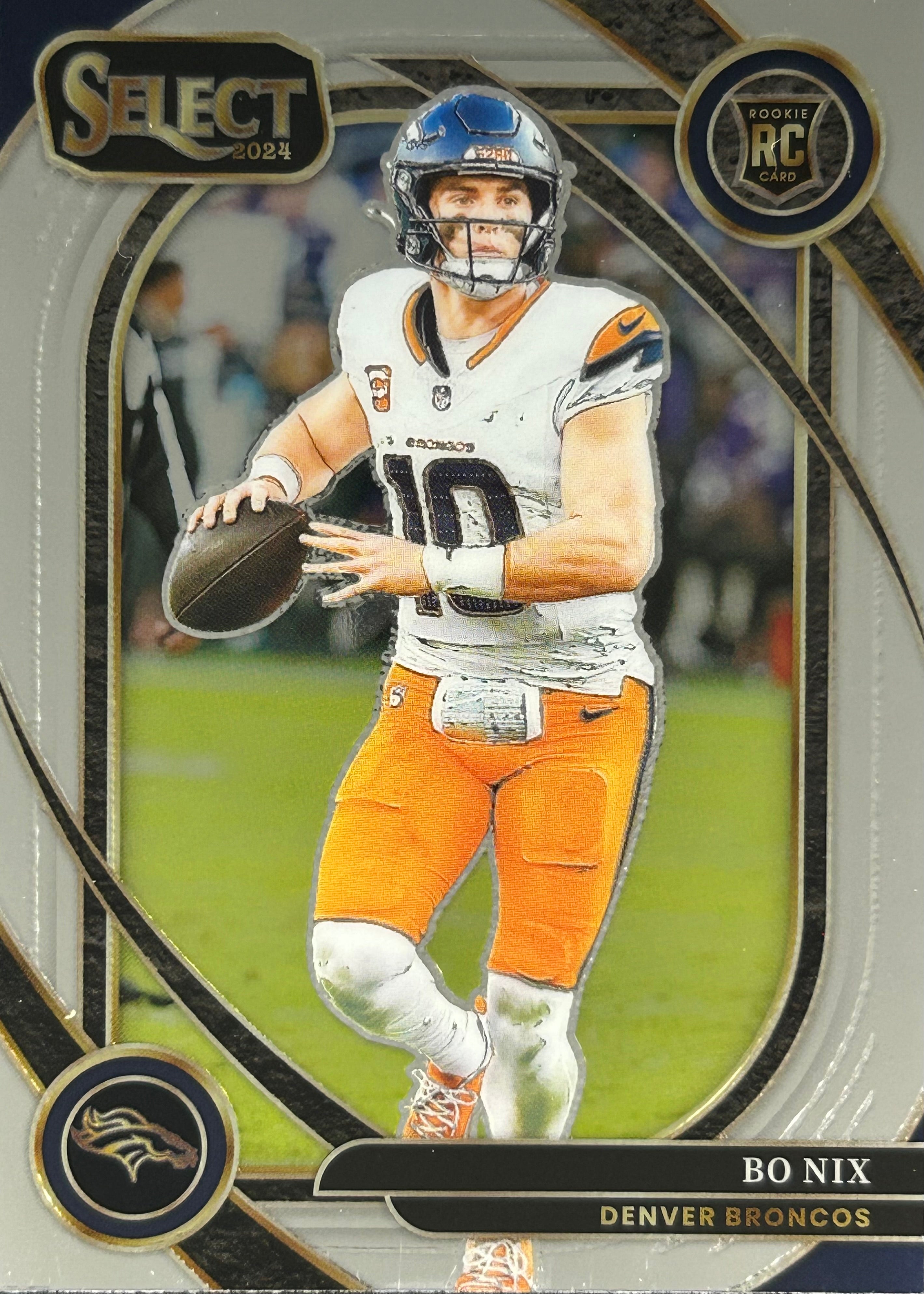 Bo Nix Select Rookie Broncos – Wayne Collection