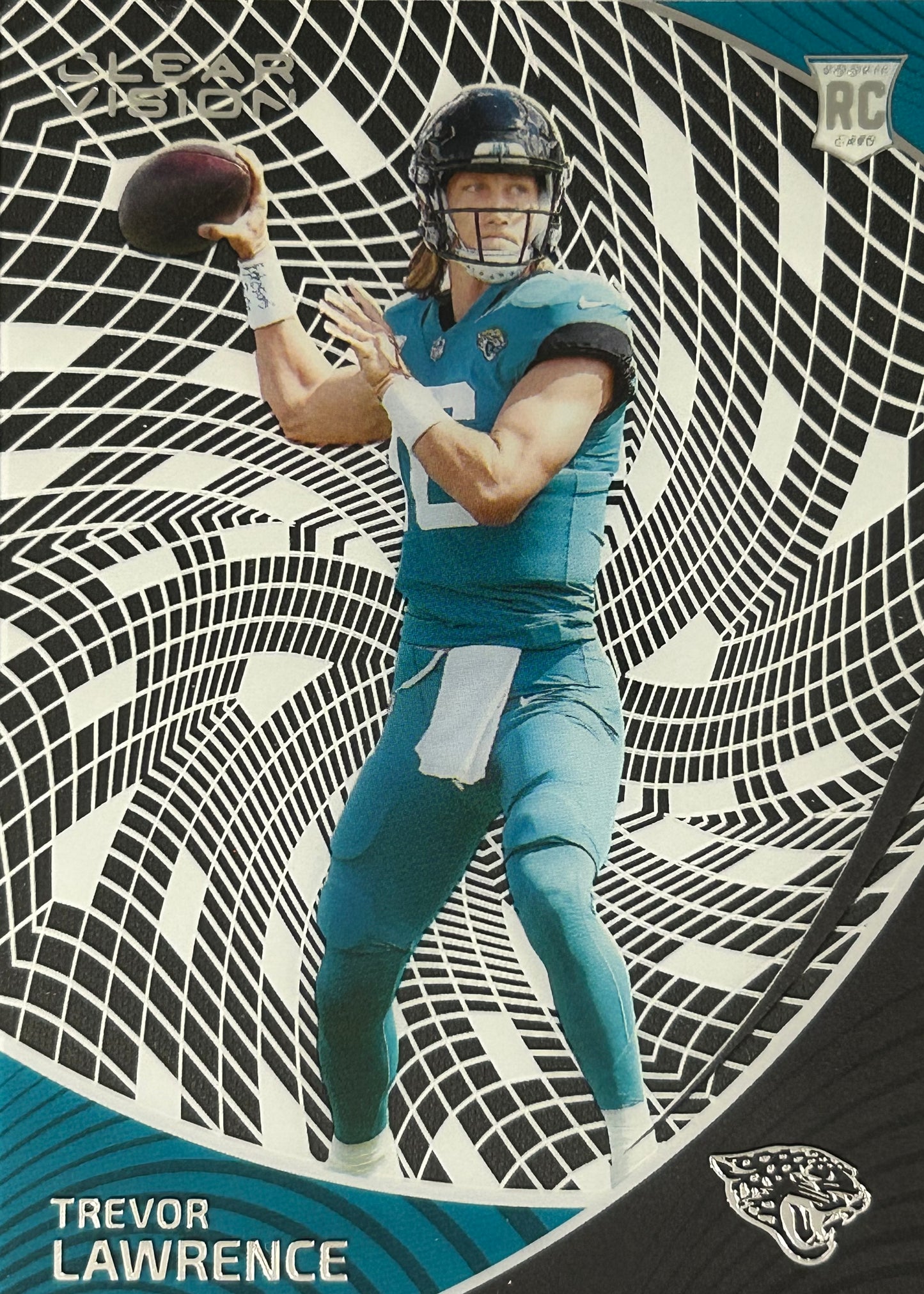 Trevor Lawrence Clear Vision Rookie Jaguars – Wayne Collection