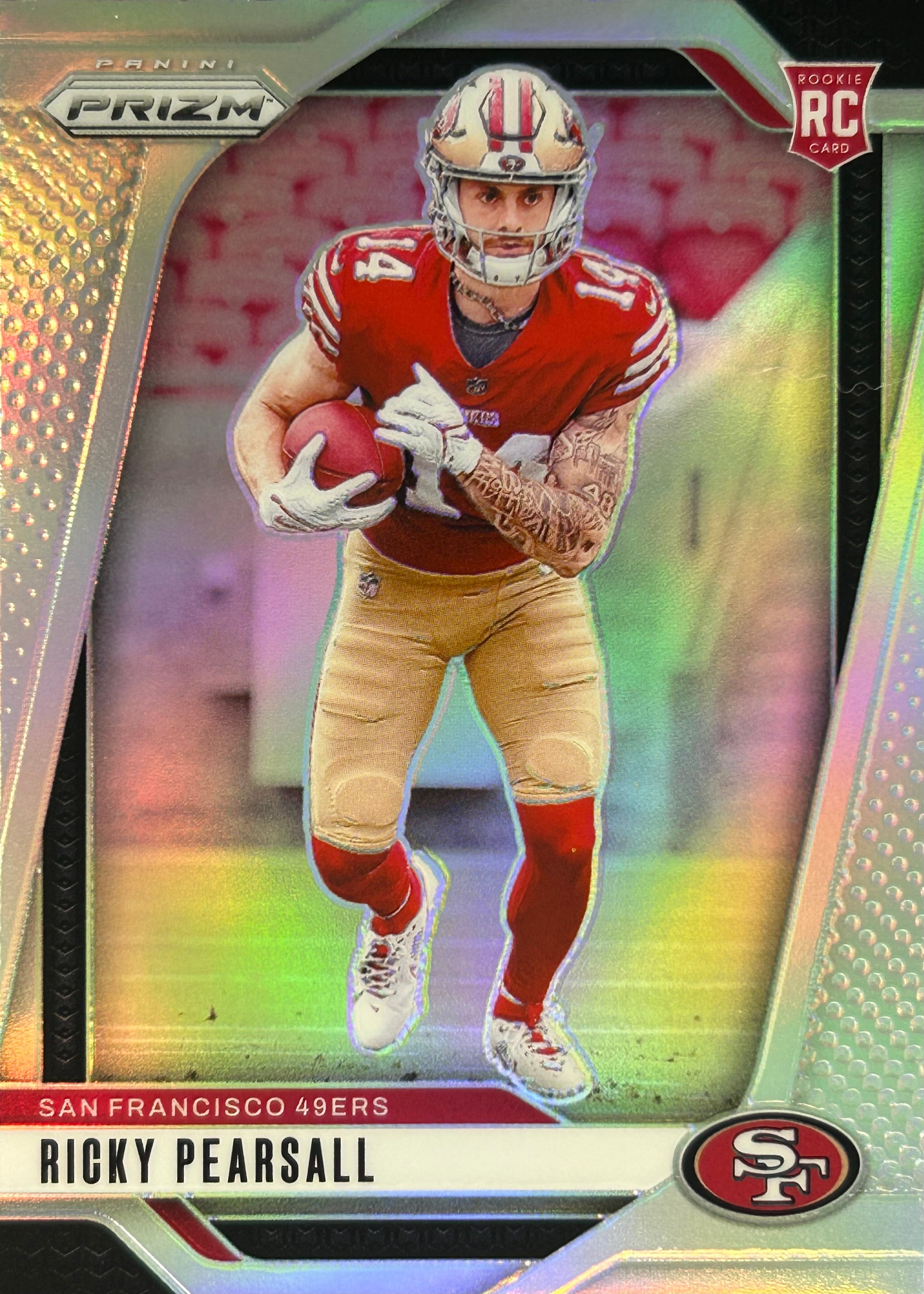 Ricky Pearsall Prizm Silver Rookie – Wayne Collection