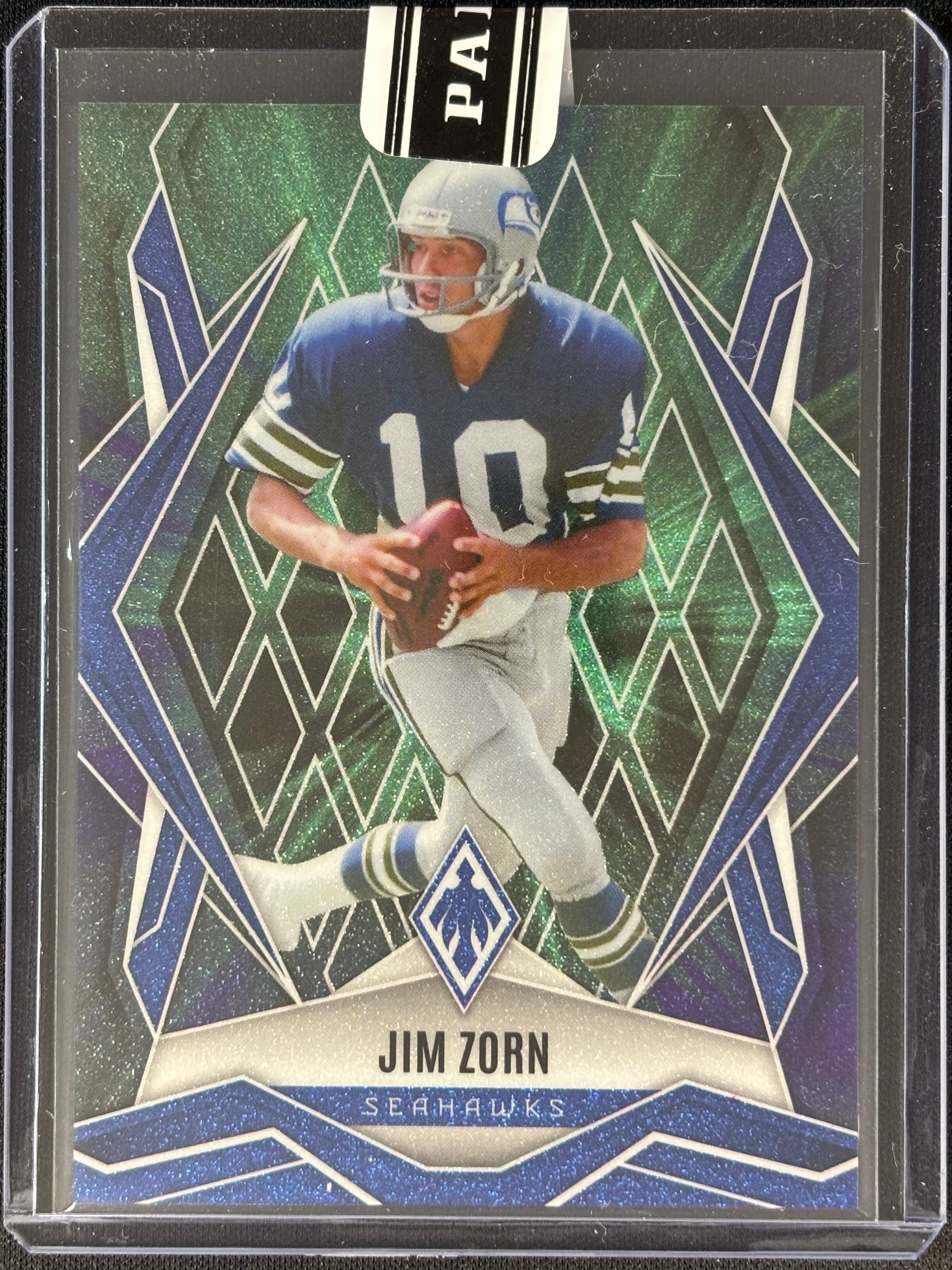 Jim Zorn Phoenix Celestial 1/1 Seahawks (Sealed) – Wayne Collection